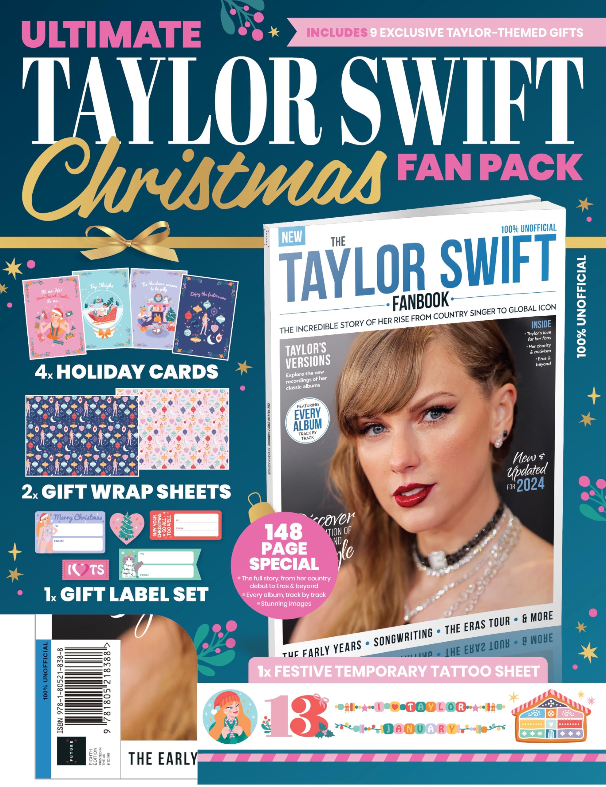 The Ultimate Taylor Swift Christmas Pack: Future Publishing ...