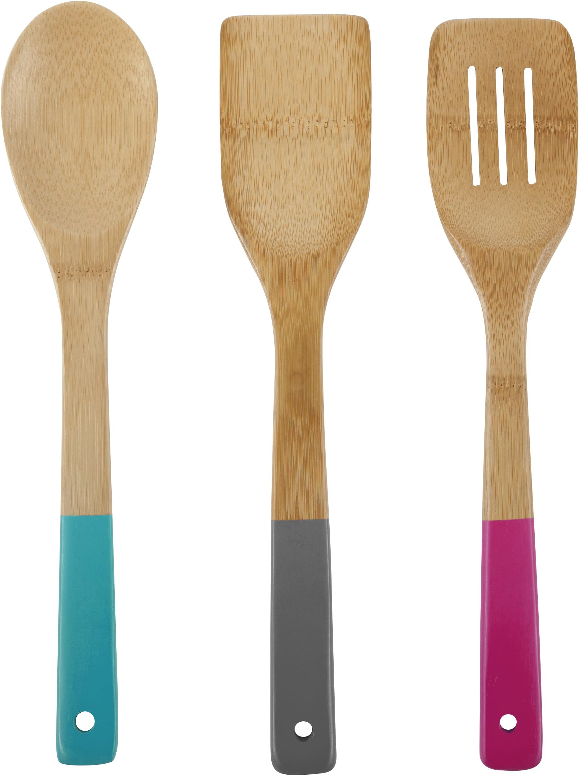 Amazon.com: Cambridge 6384X9FSTA94NR Fiesta Bamboo 5-Piece Silicone ...