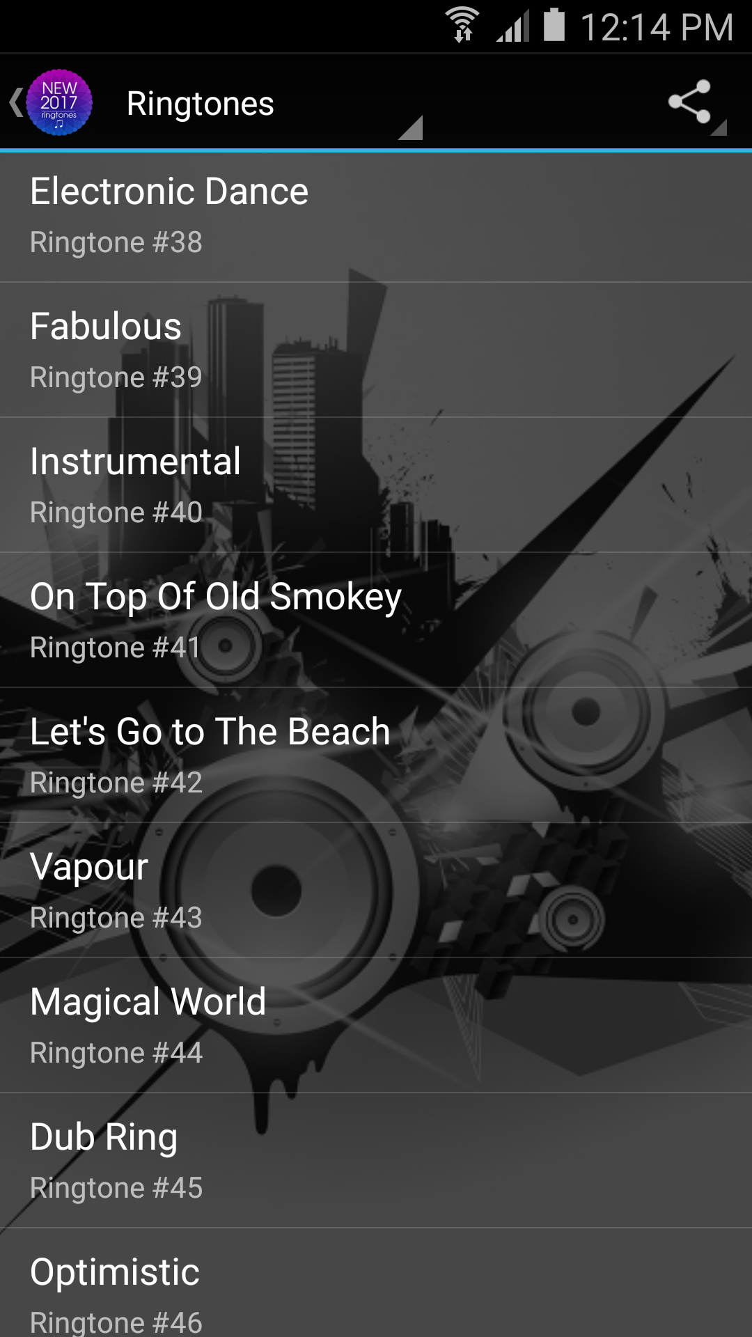 New & Popular Ringtones 2017 - App on Amazon Appstore