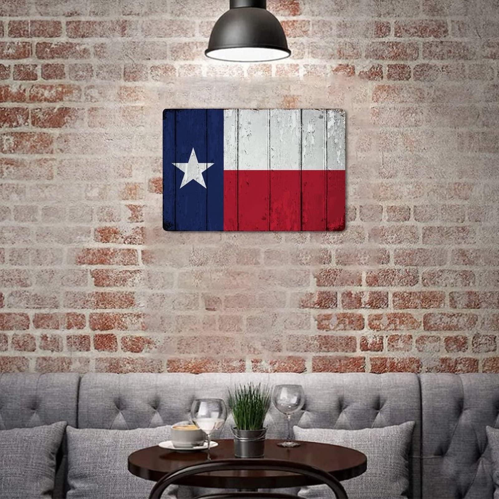Vintage Texas Flag Painting Techniques Texas Flag ABSTRACT Original