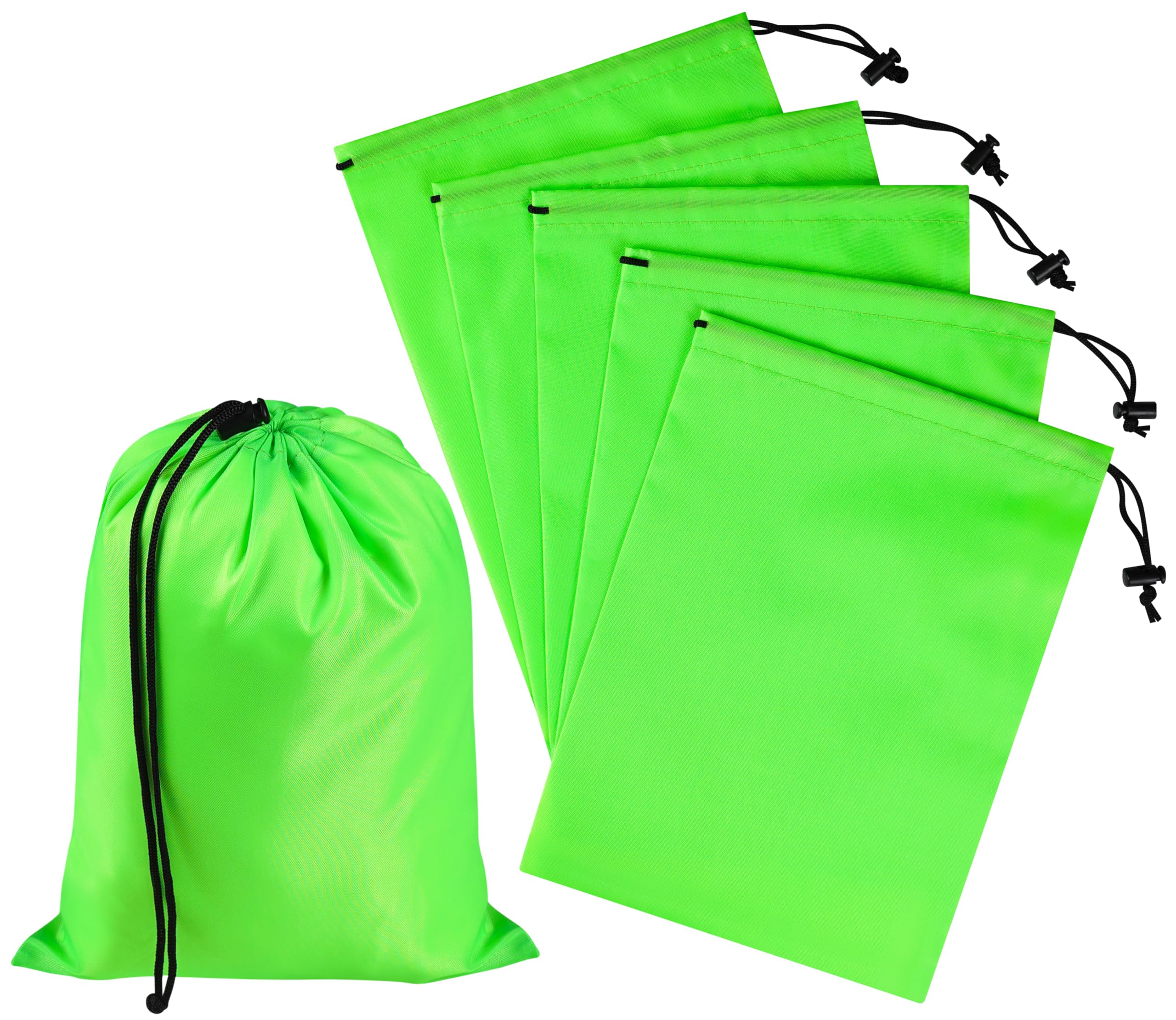 Amazon.com: PALTERWEAR Drawstring Bag with Toggle - Nylon Cinch and ...