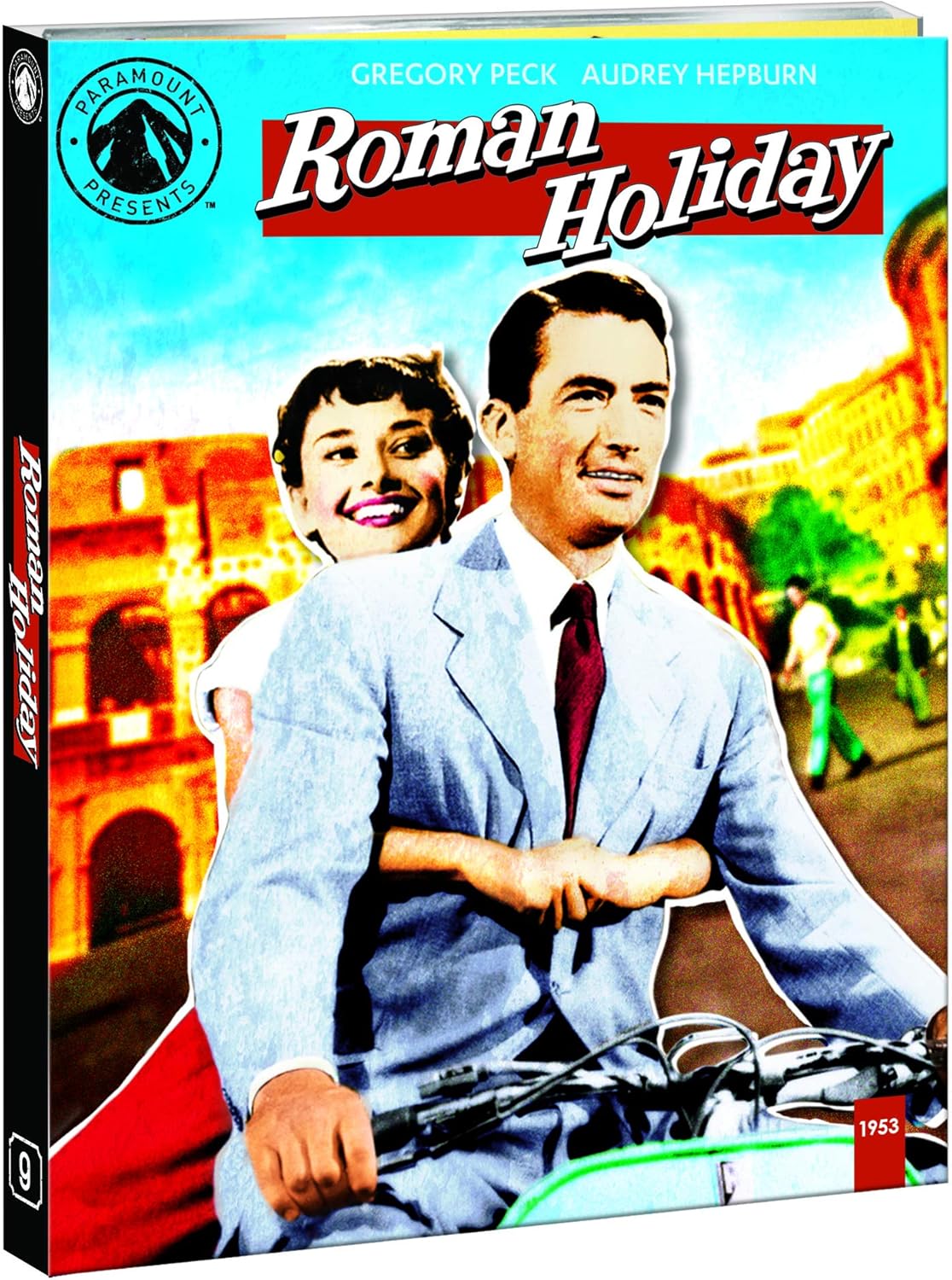 Amazon: Roman Holiday [Blu-ray]: DVD et Blu-ray: Blu-ray