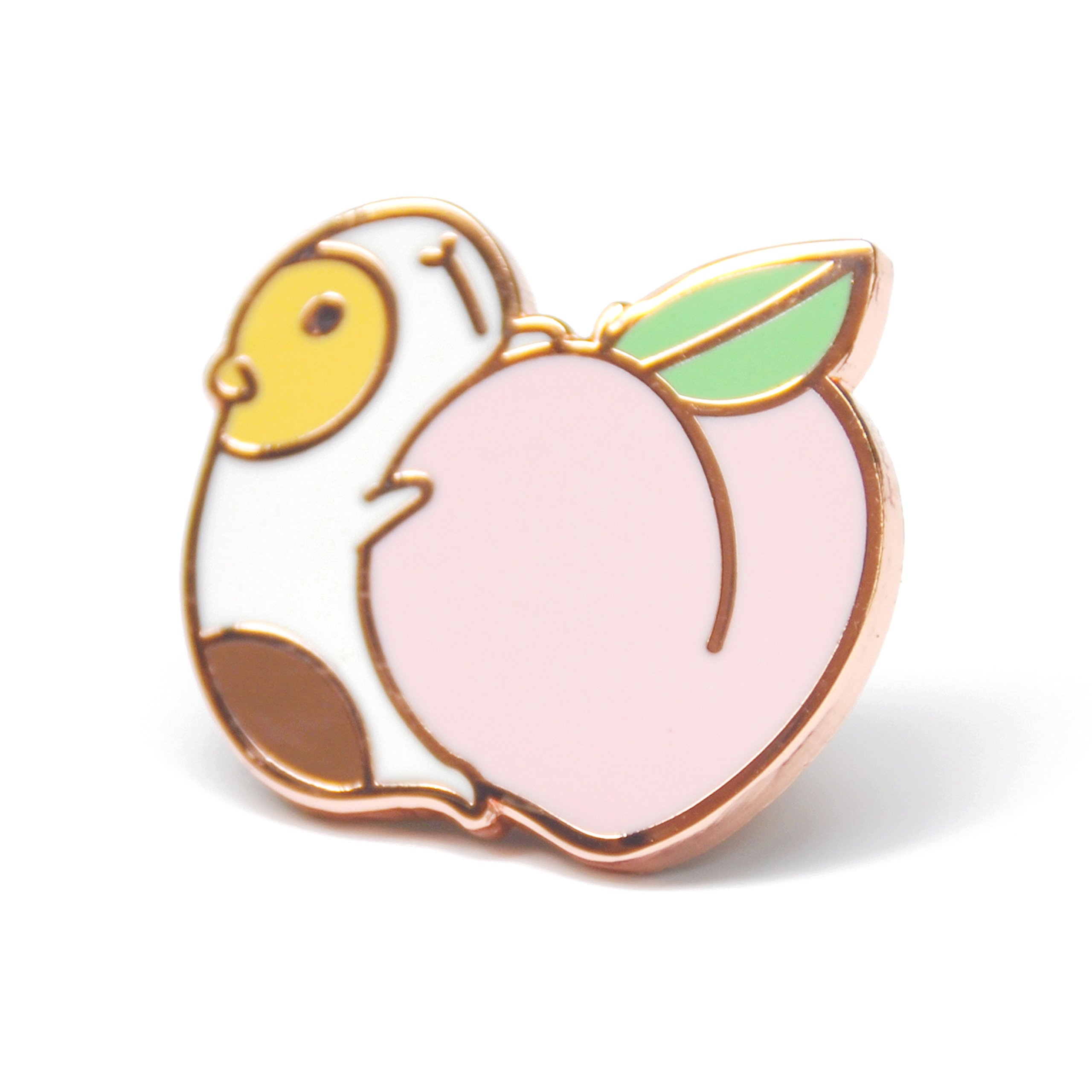 Amazon.com: Noristudio Guinea Pig Enamel Pin for Guinea Pig Lovers ...