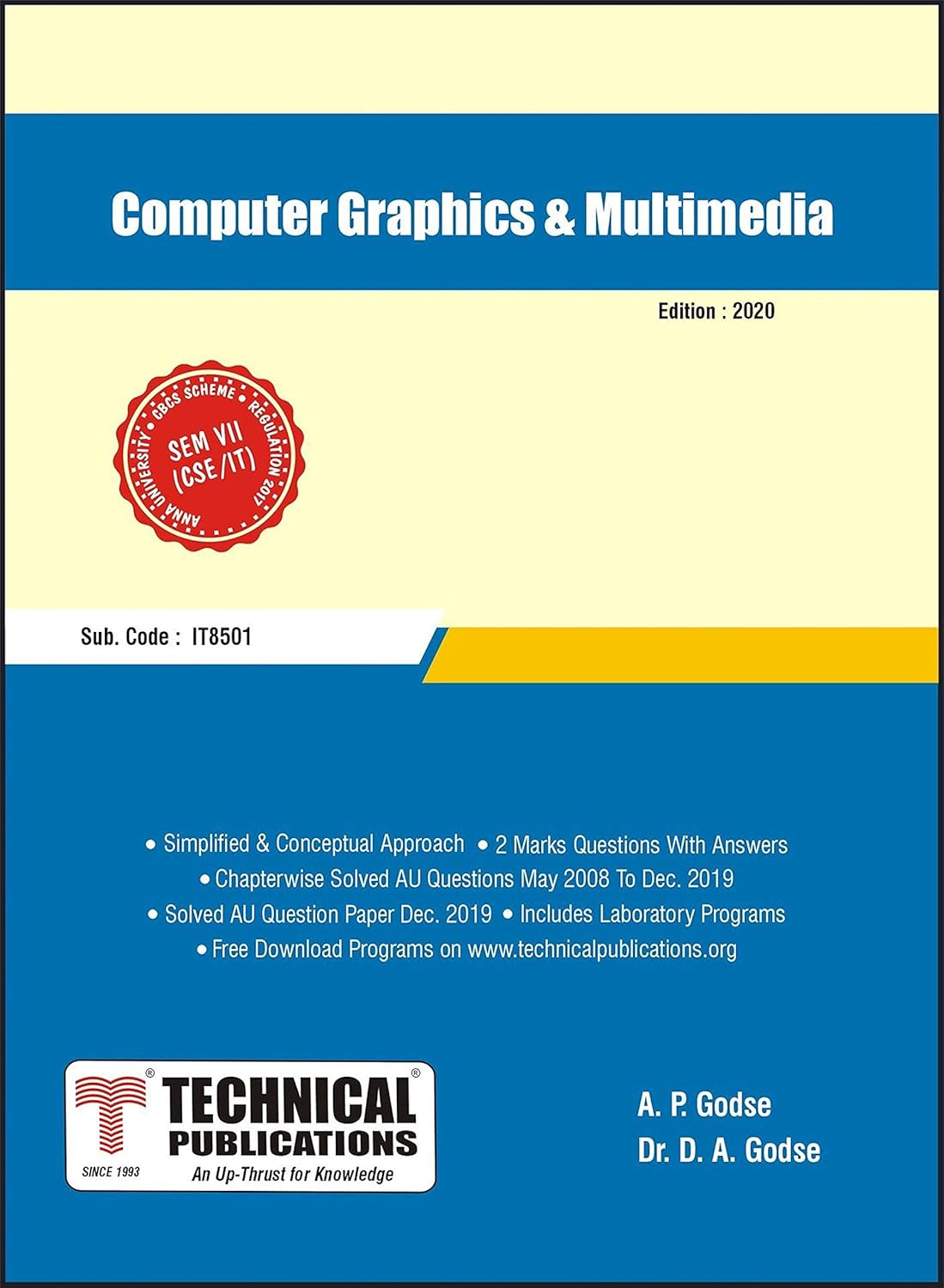 Computer Graphics & Multimedia for BE Anna University R17 CBCS (VII ...