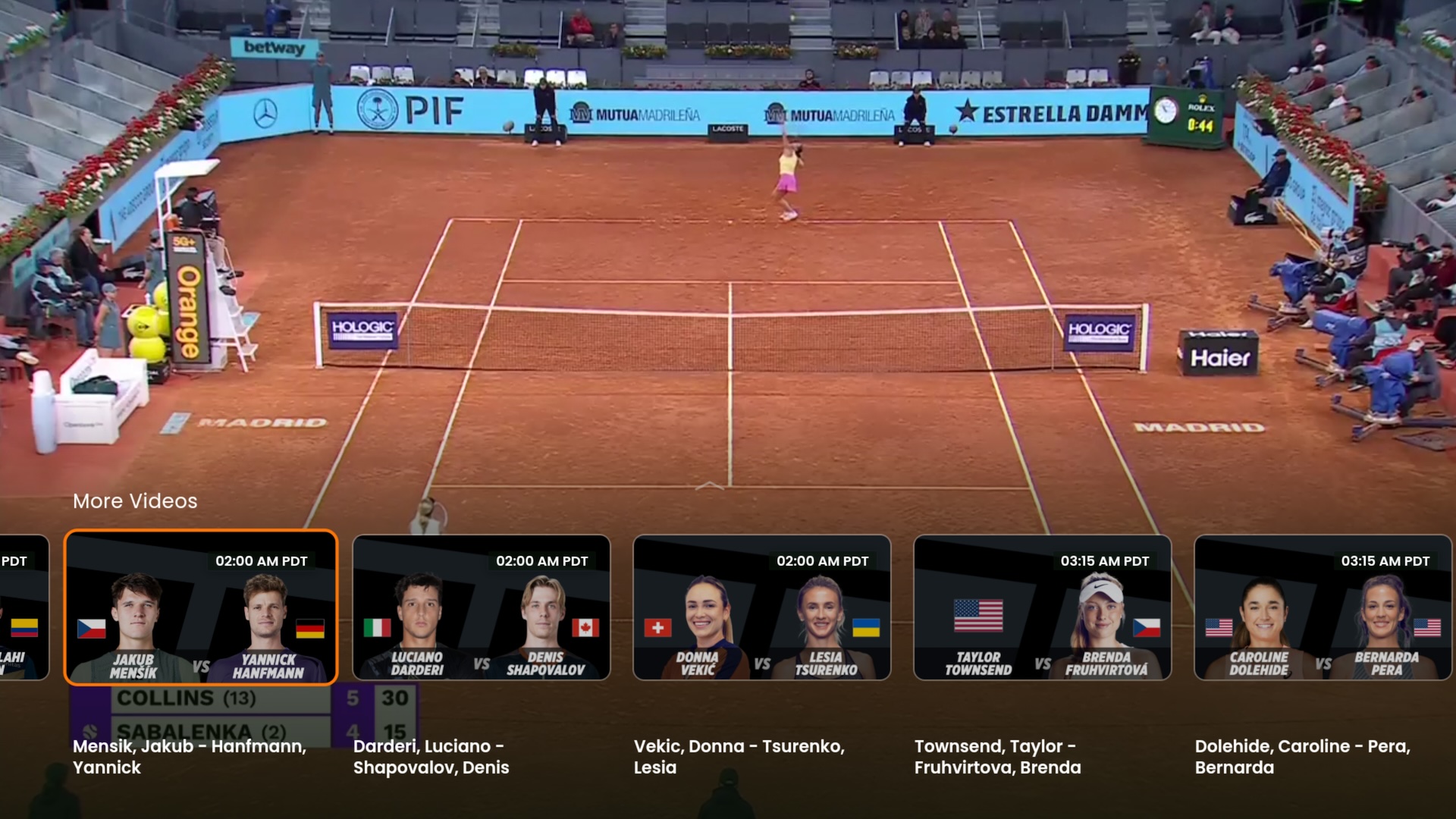 Tennis Channel+ - App on Amazon Appstore