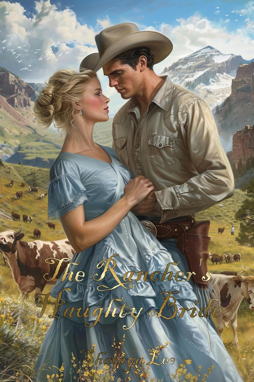 Amazon.com: The Rancher's Haughty Bride: A Western Romance Novel eBook : Lee, Sharaya : Kindle Store