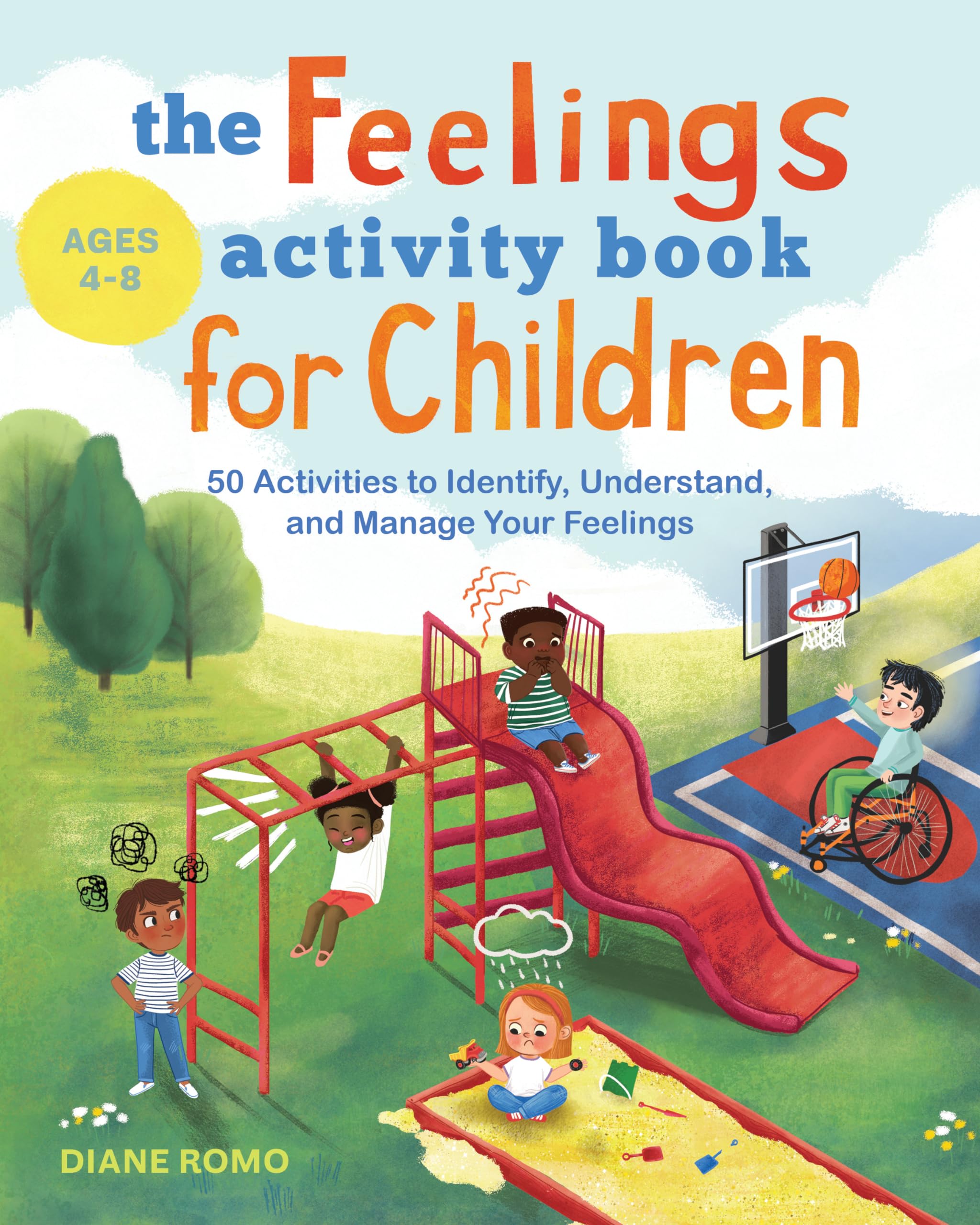 The Feelings Activity Book for Children: 50 Activities to Identify ...