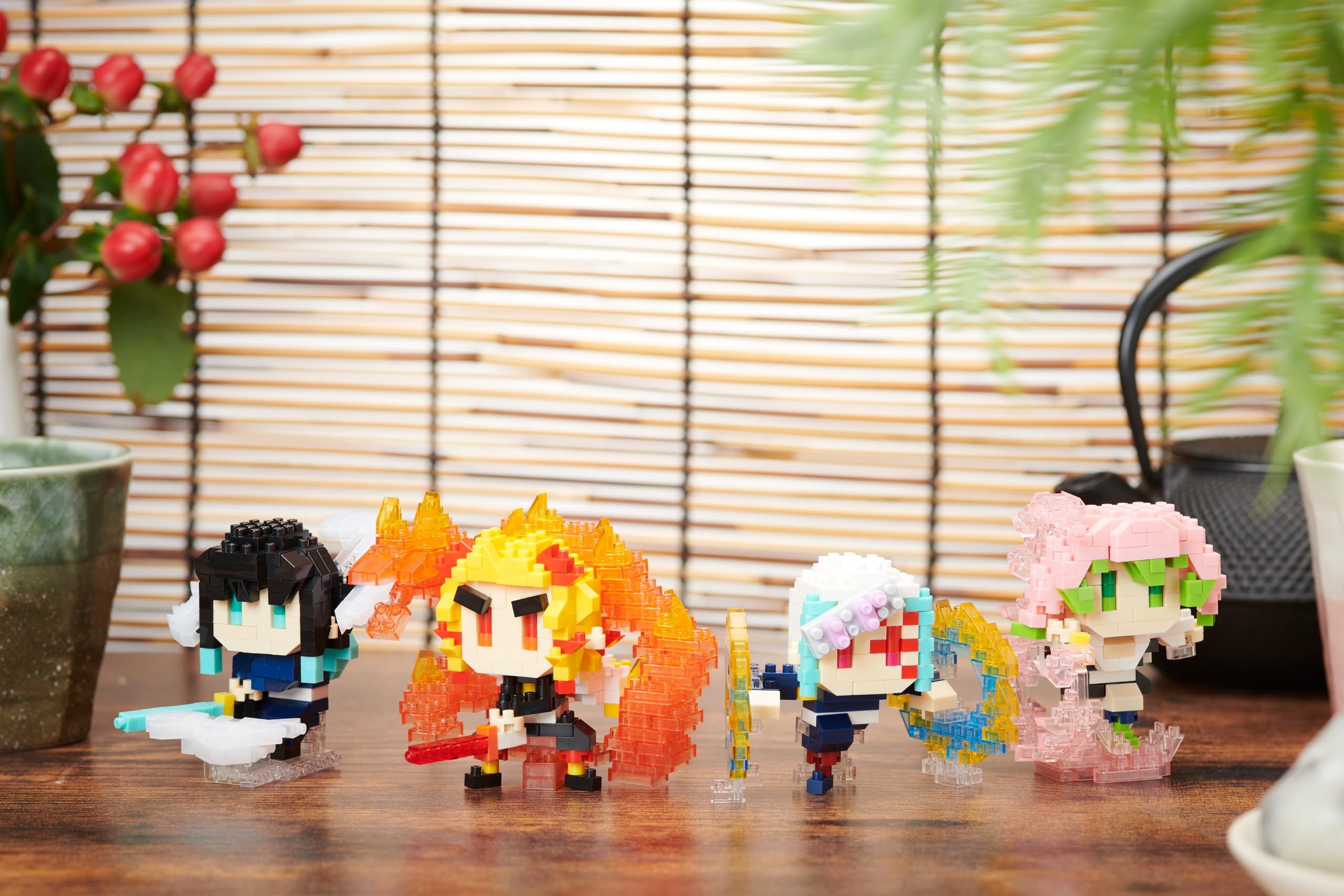 Snapklik.com : Nanoblock - Demon Slayer: Kimetsu No Yaiba - Tanjiro Kamado