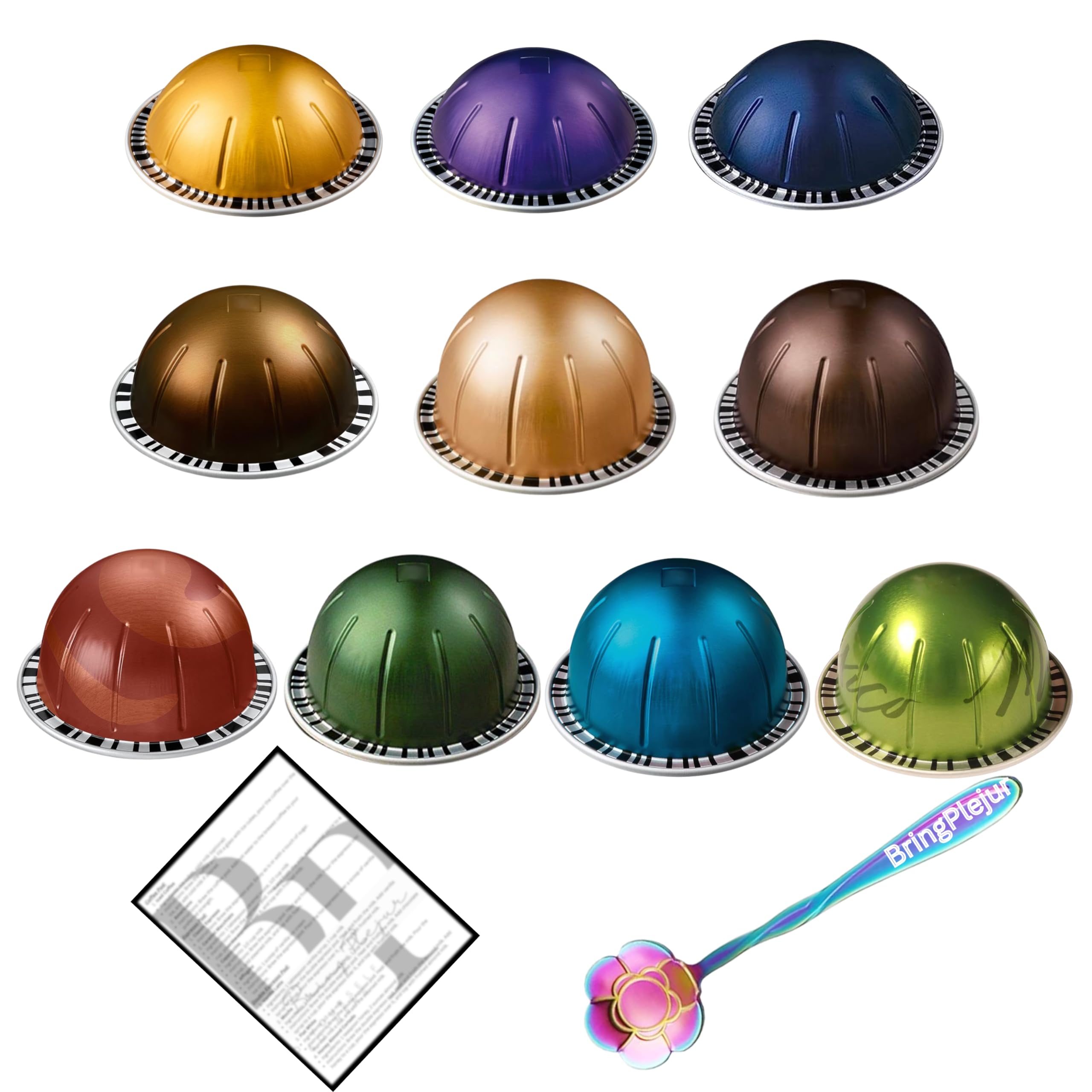 Amazon.com: VertuoLine Vertuo Pods Variety Pack - Coffee, Espresso ...