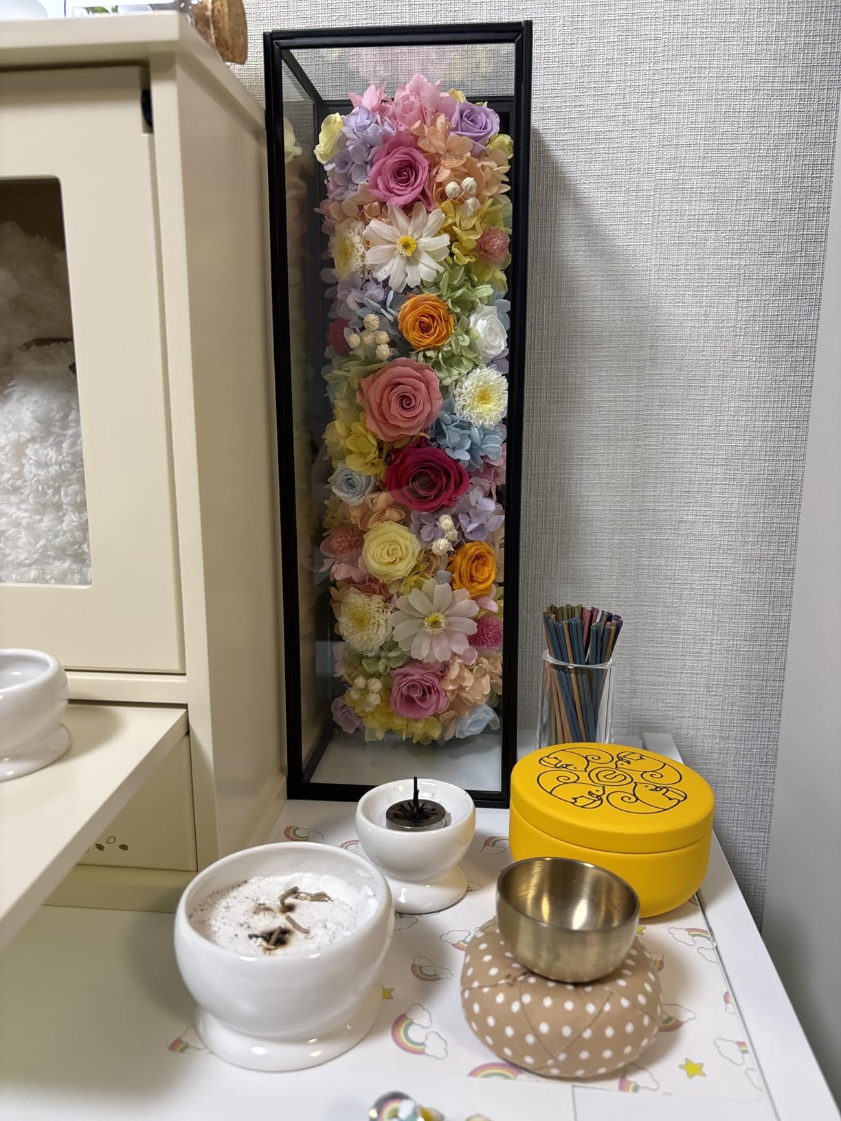 Amazon｜Ruplan プリザーブドフラワー 『priere プリエール』 (レーヌピンク)｜プリザーブドフラワー オンライン通販