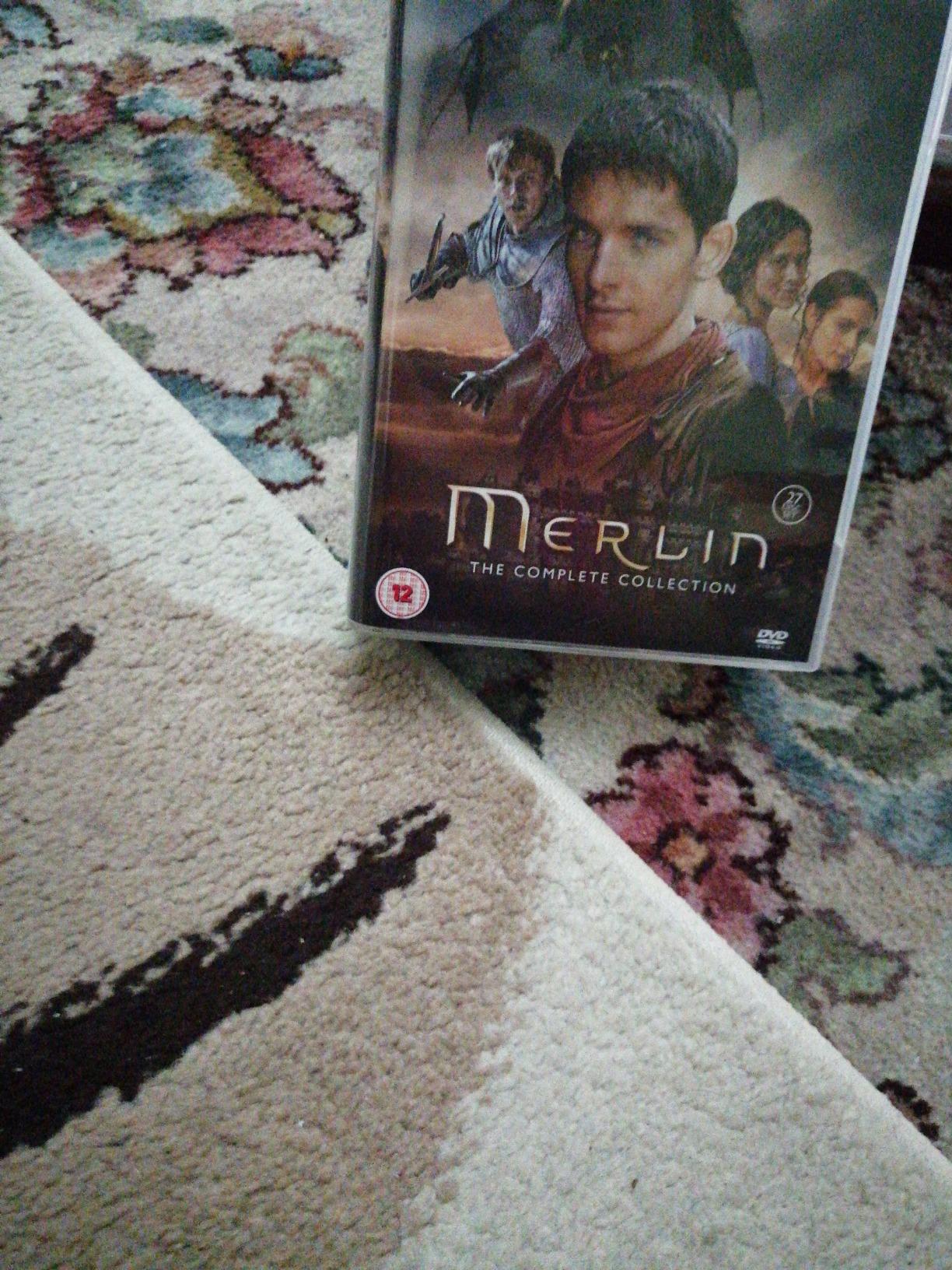 Merlin: The Complete Collection [DVD]: Amazon.co.uk: Colin Morgan ...