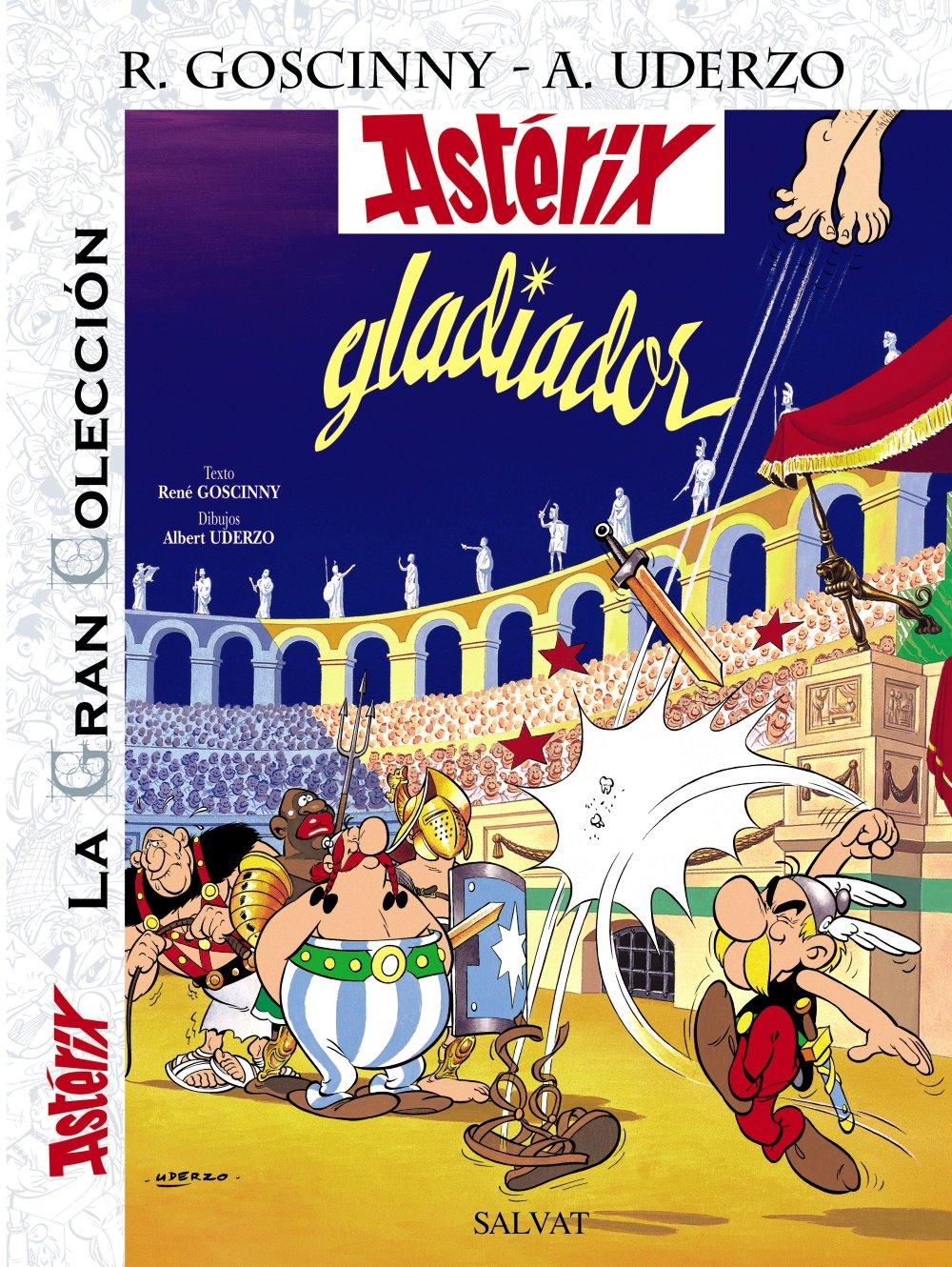 Amazon | Asterix gladiador / Asterix the Gladiator: La gran coleccion / The Great Collection ...