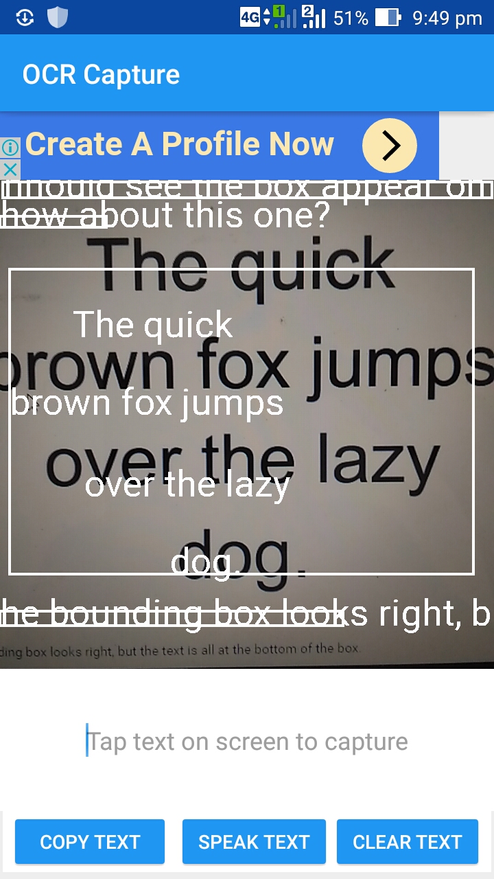 Text Grabber - App on Amazon Appstore