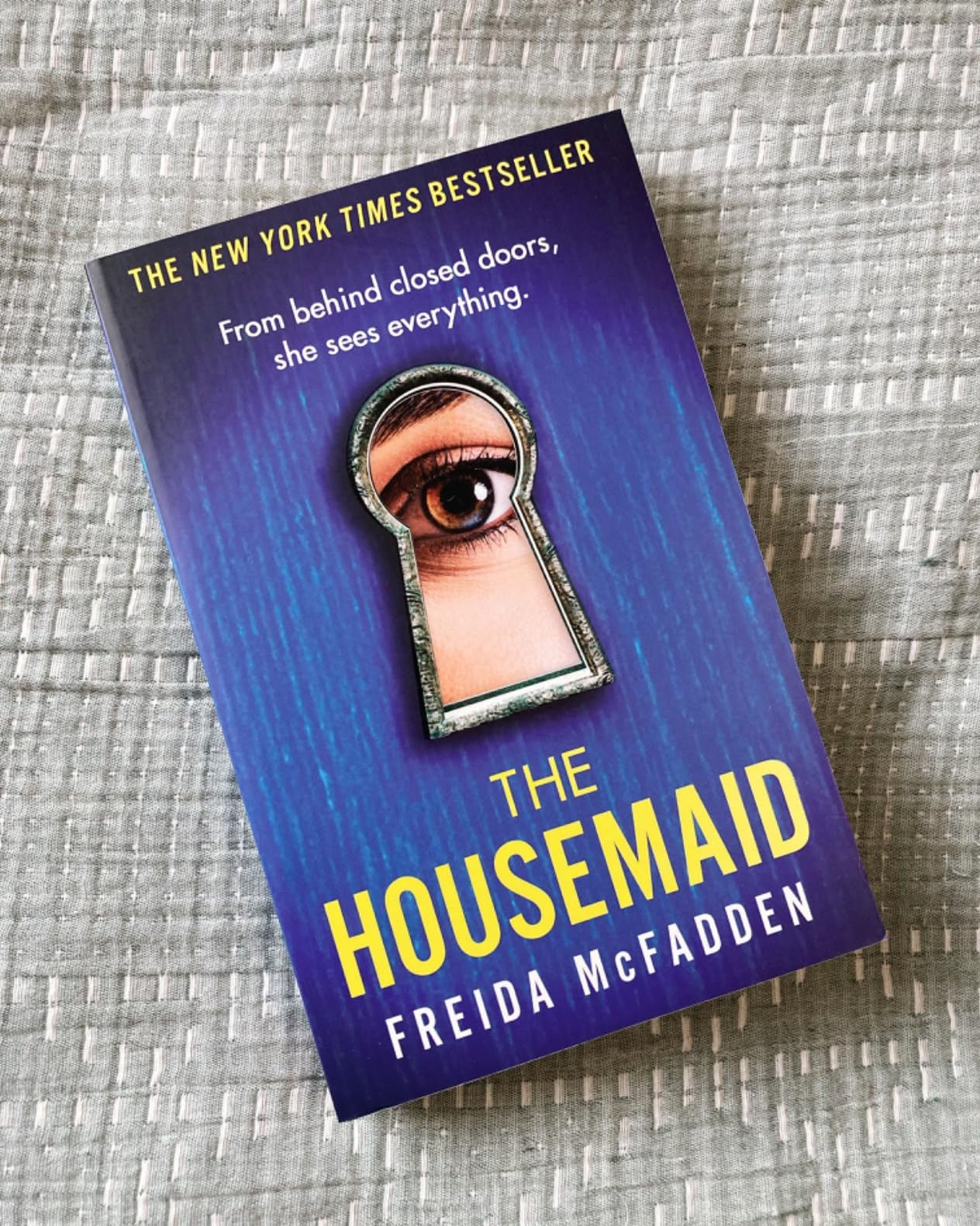 The Housemaid: An absolutely addictive psychological thriller with a jaw-dropping twist ...