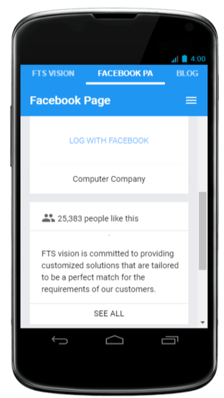FTS VISION - App on Amazon Appstore