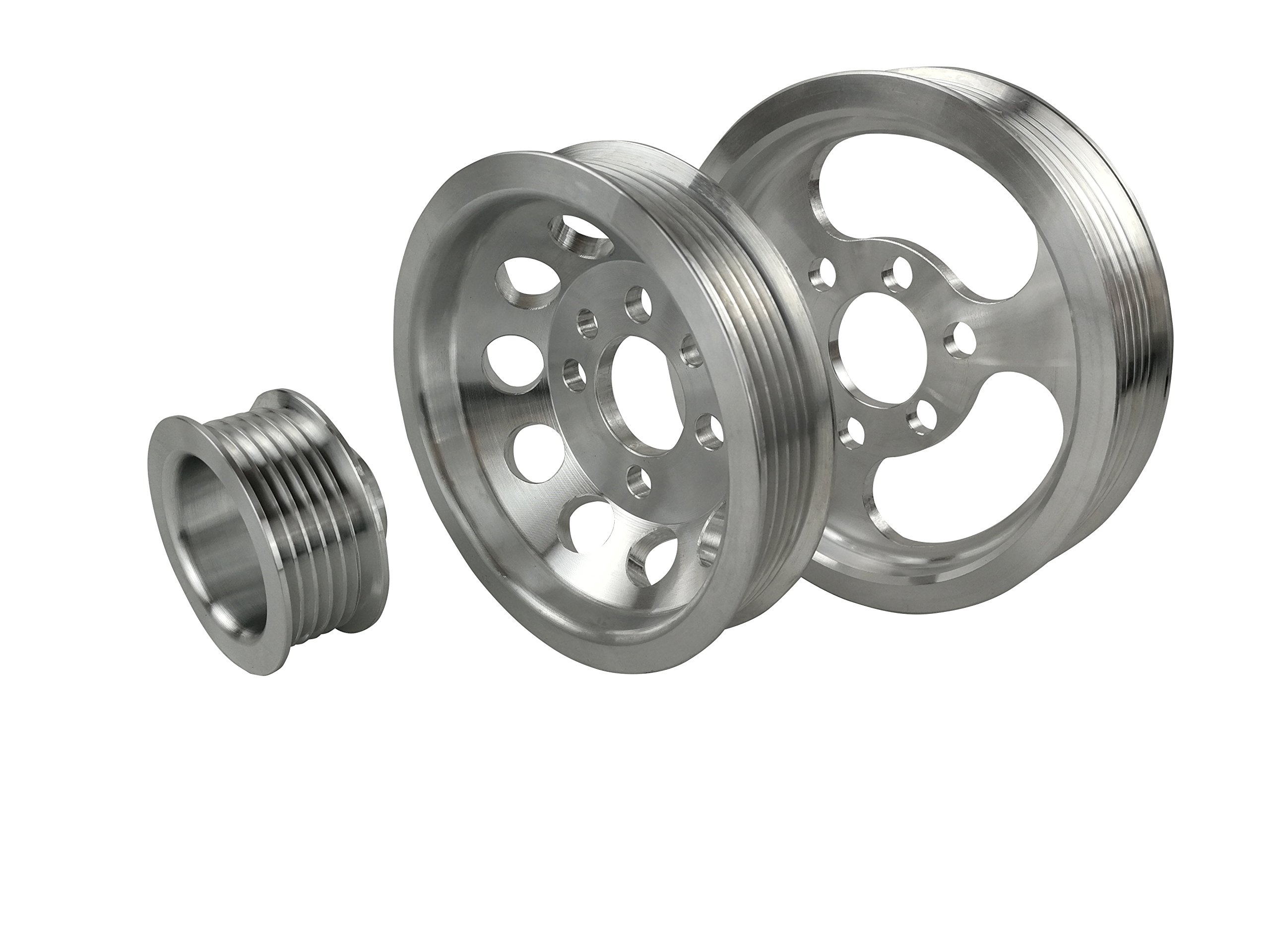 Amazon.com: Underdrive Pulley Kit for 98-05 VW Volkswagon Jetta Beetle ...