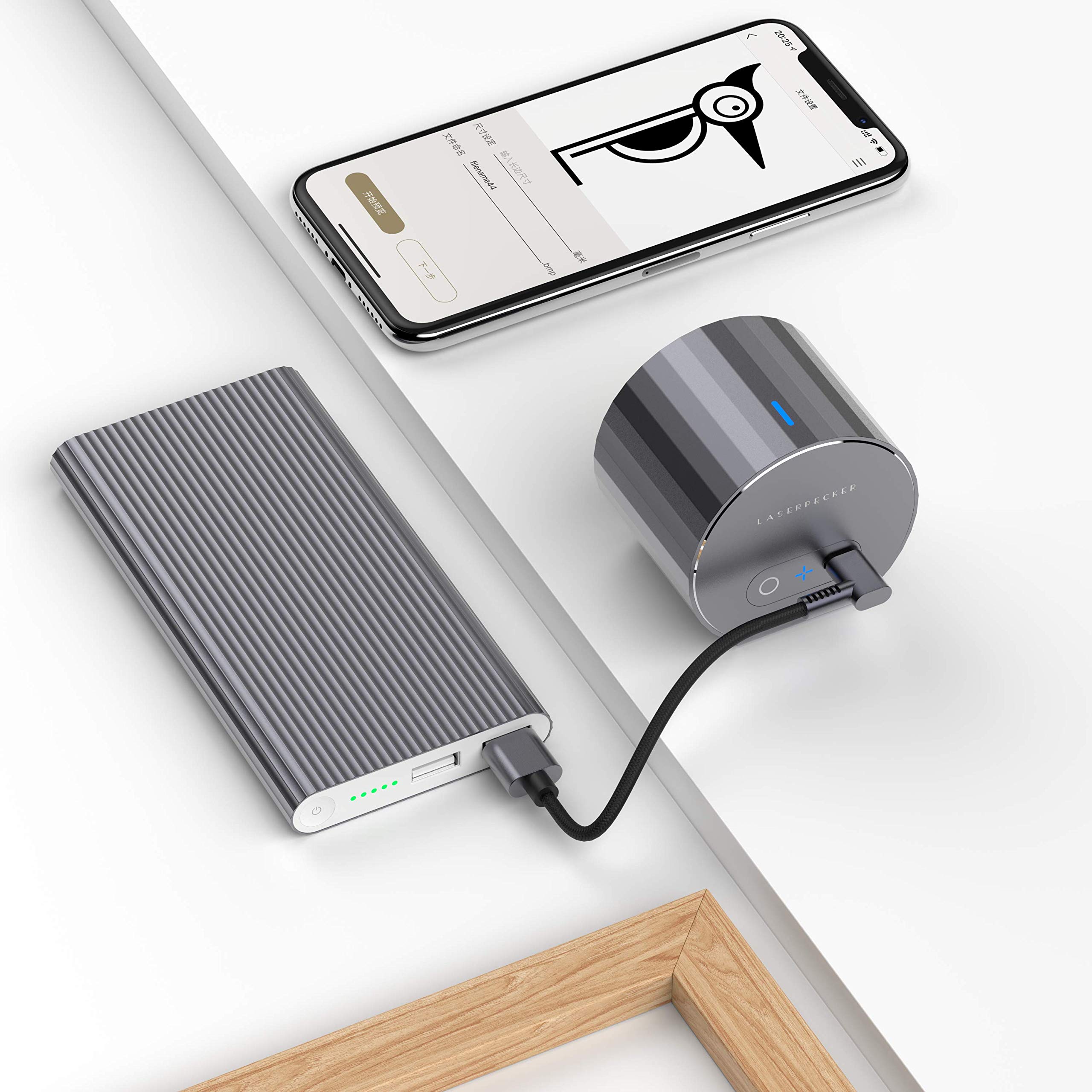 Máquina grabadora láser compa...B08K8Z1H4G | Encarguelo.com