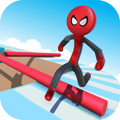 Spider Stickman Epic Run: 3D Parkour Race & Fun Stick Runner Games ...