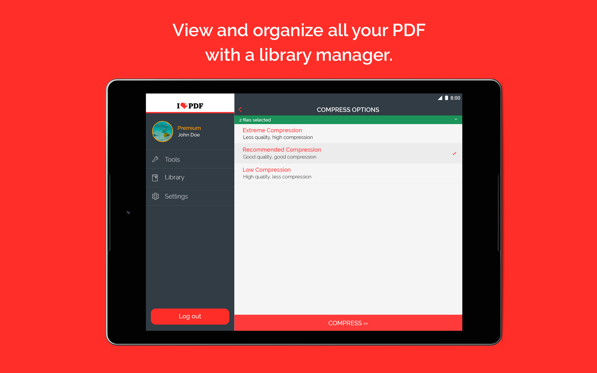 iLovePDF - PDF Converter & Editor - App on Amazon Appstore