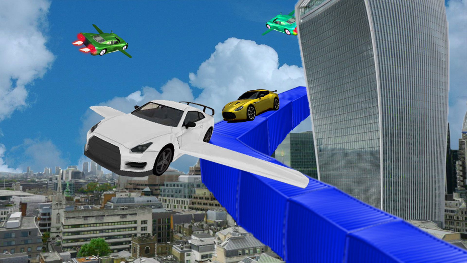 Flying Car Free: Extreme Pilot 2018 - App on Amazon Appstore