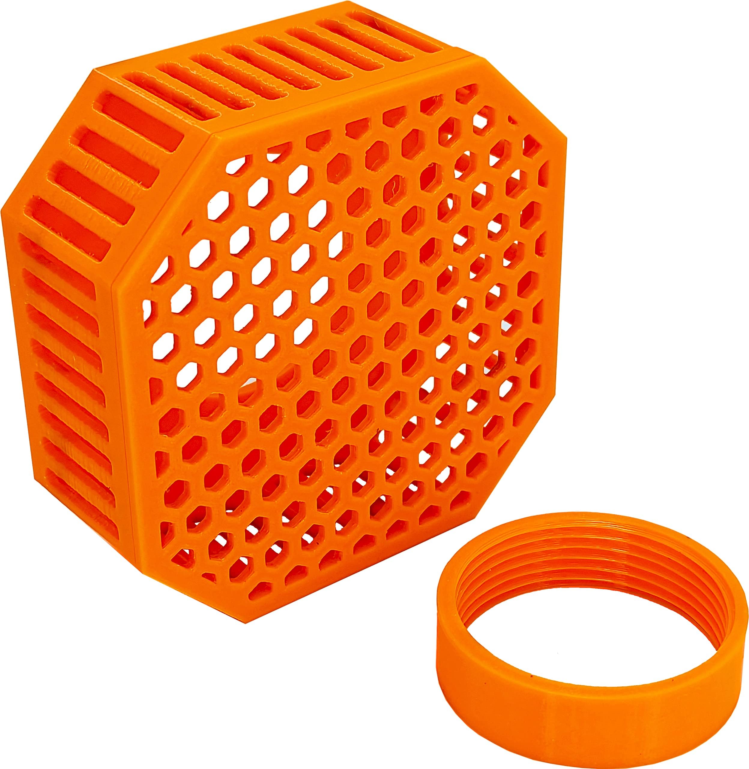 Amazon.com : Aquameta Aquarium Return Pump Intake Guard - Fish Tank ...