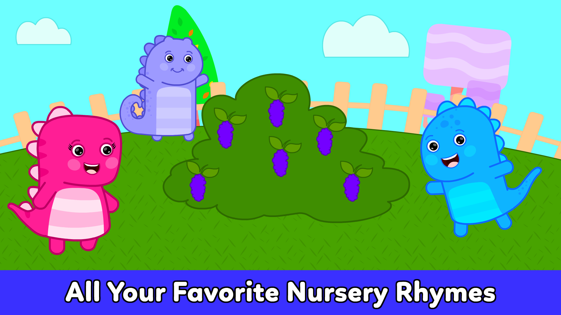 Nursery Rhymes Songs for Kids - App on Amazon Appstore