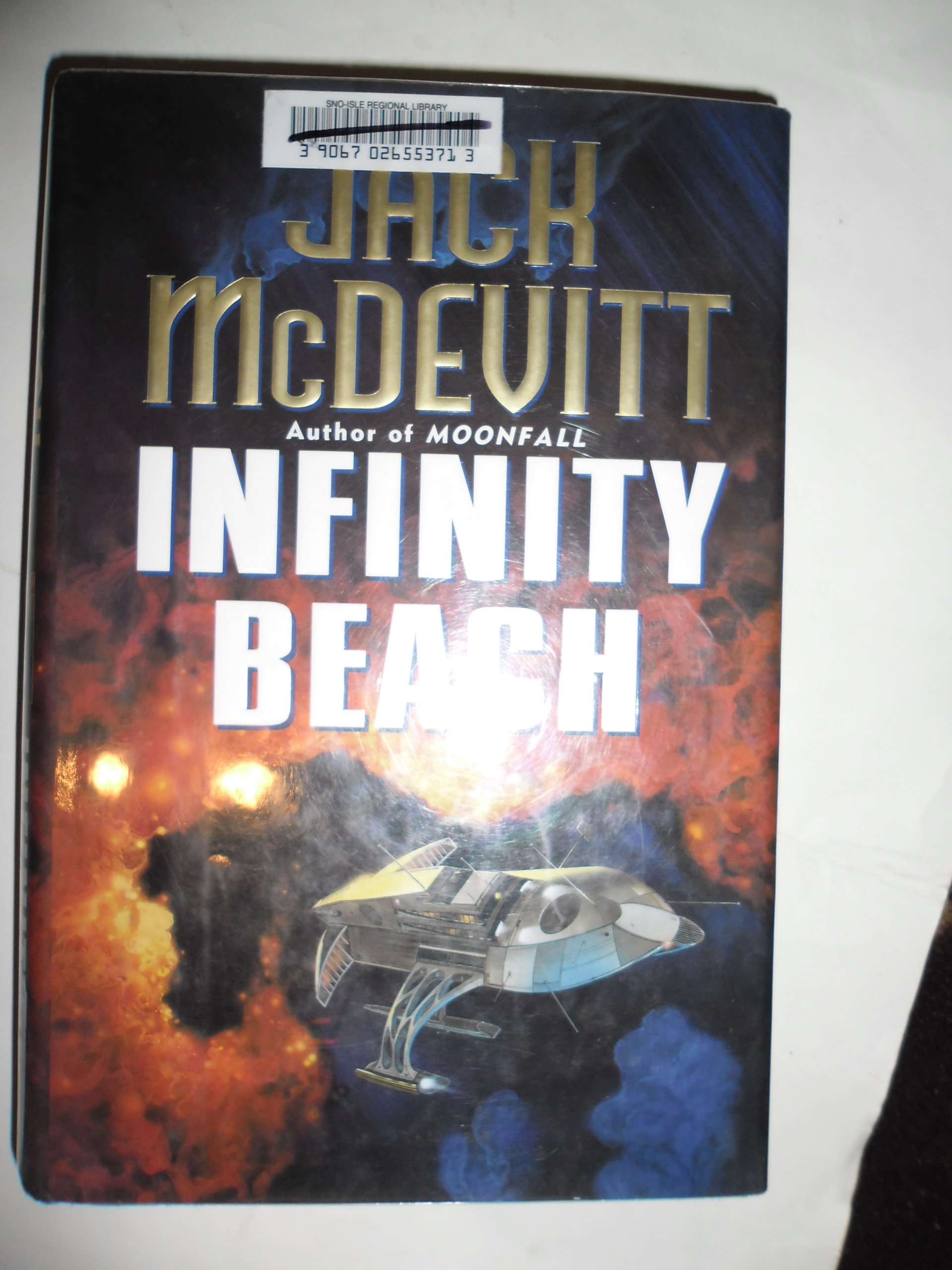 Infinity Beach: McDevitt, Jack: 9780061051234: Amazon.com: Books