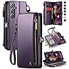 Amazon.com: DKDKSIP for Samsung Galaxy A15 5G Wallet Case for Women, Support Wireless Charging ...