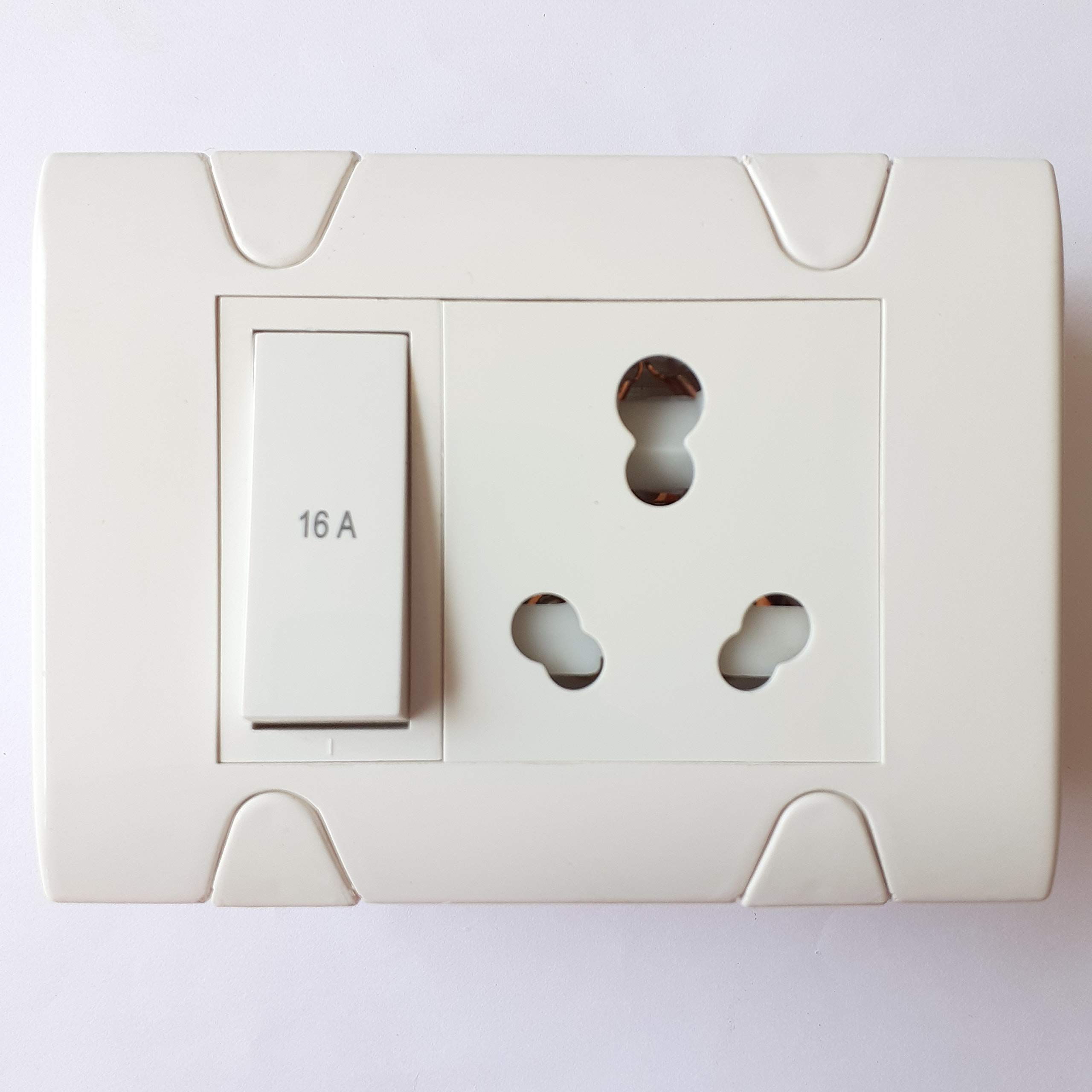 Modular Surface Combined Box(Polycarbonate) 3M Box with 1 Switch(16A ...