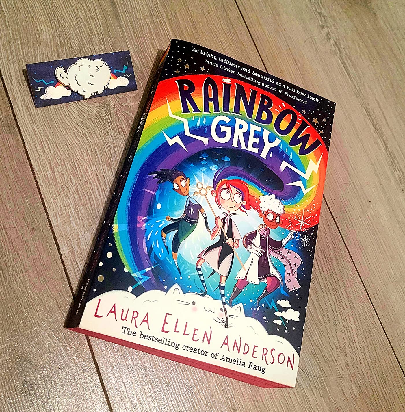 Rainbow Grey: Discover a magical new world for young readers in 2021 ...