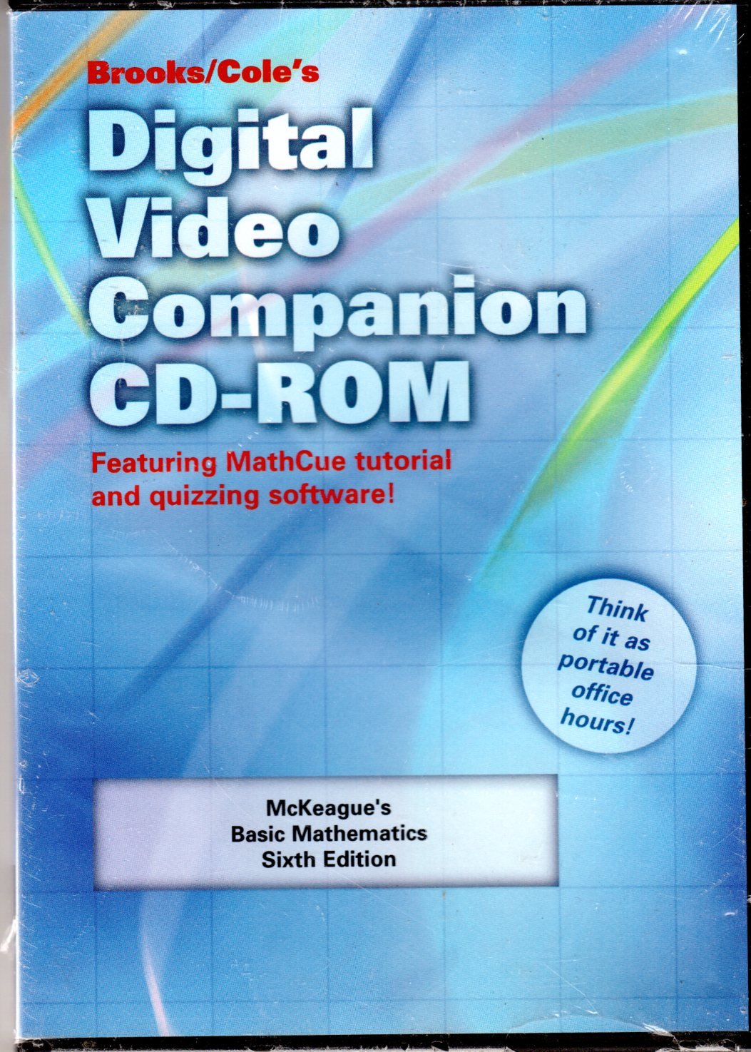 CD-ROM (DVD) for McKeague’s Basic Mathematics, 6th: McKeague, Charles P ...