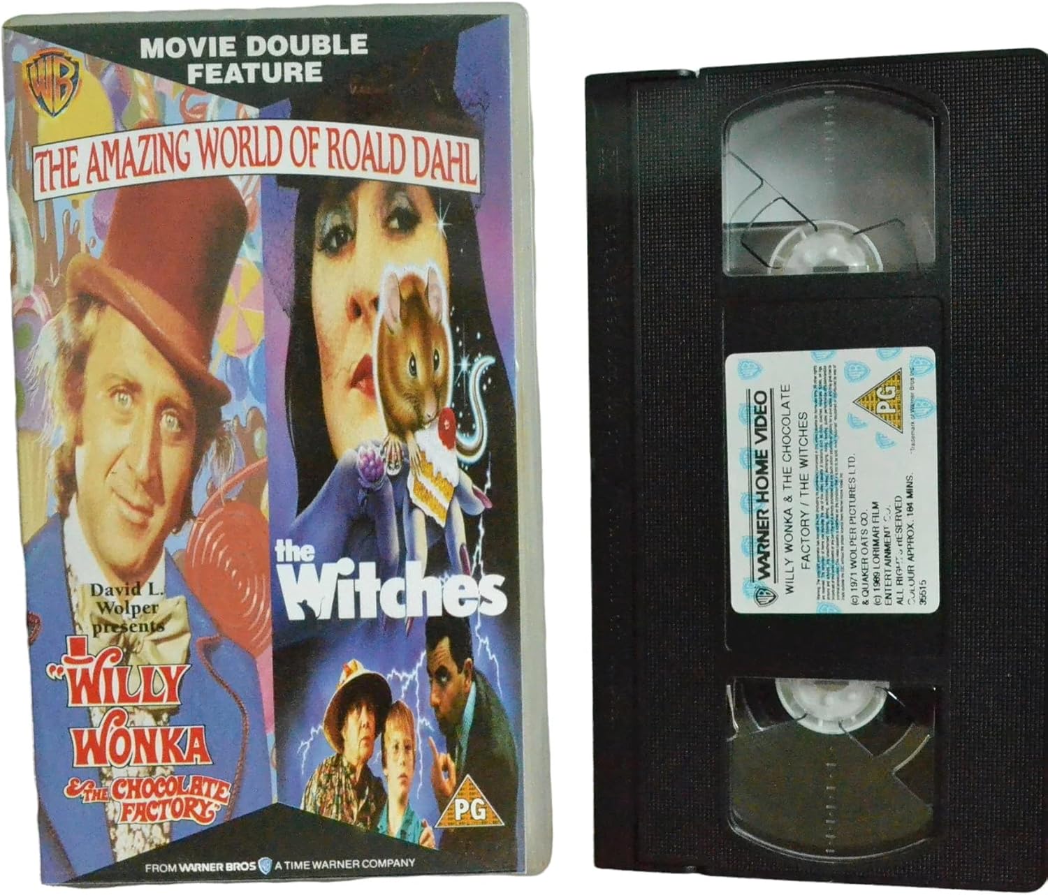 Roald Dahl Double Feature [VHS] : Amazon.de: Elektronik & Foto