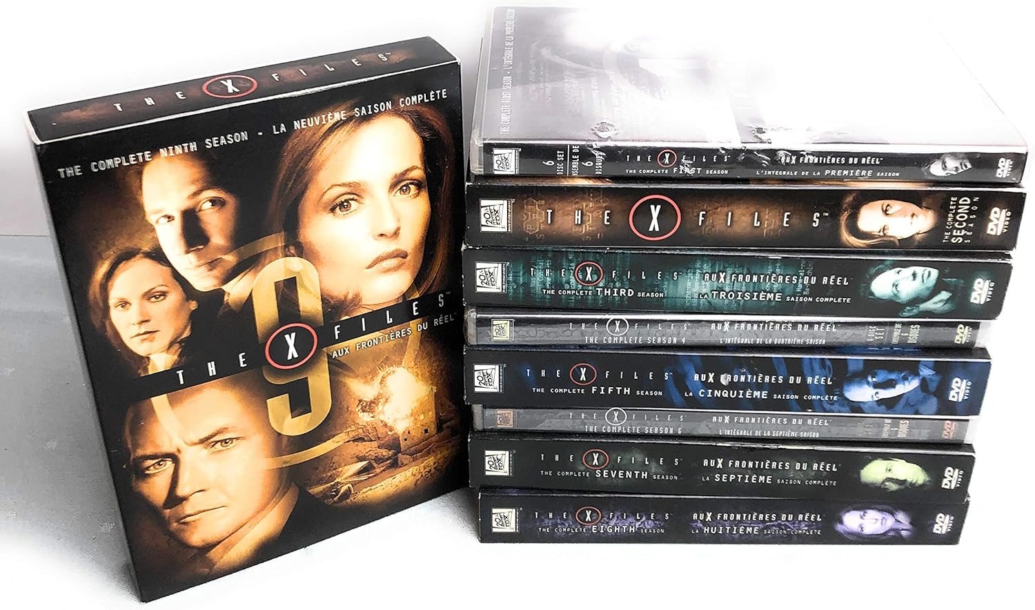 The X Files (The Complete Season 1 - 9): Amazon.co.uk