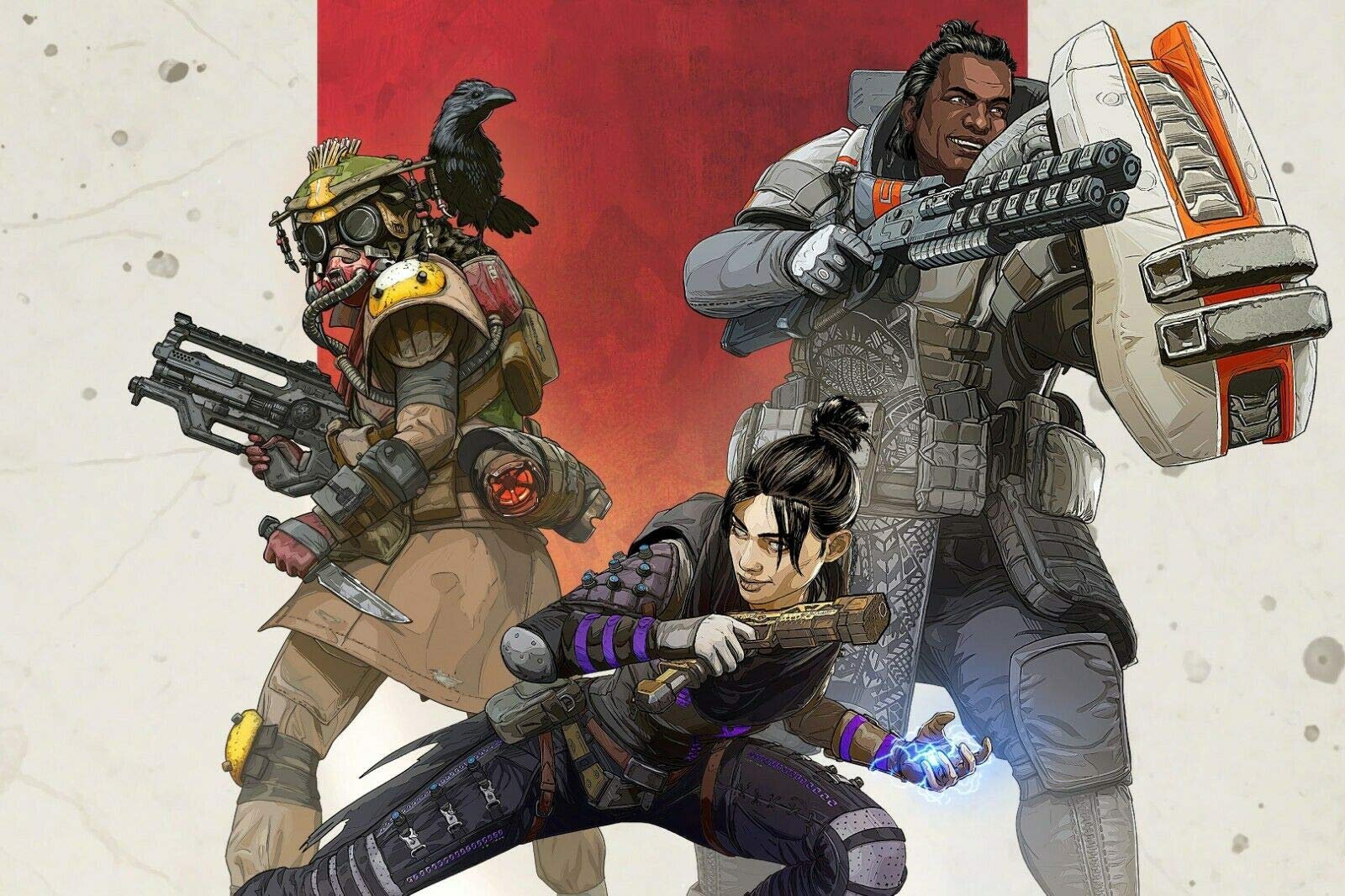 Tiktok Studio Apex Legends Poster Apex Legends Print Apex Legends ...