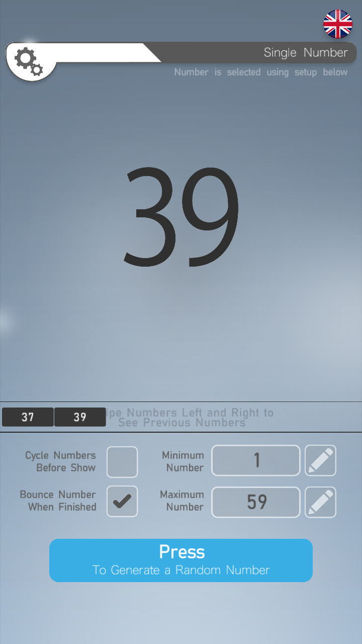 Random Number App:Amazon.com:Appstore for Android
