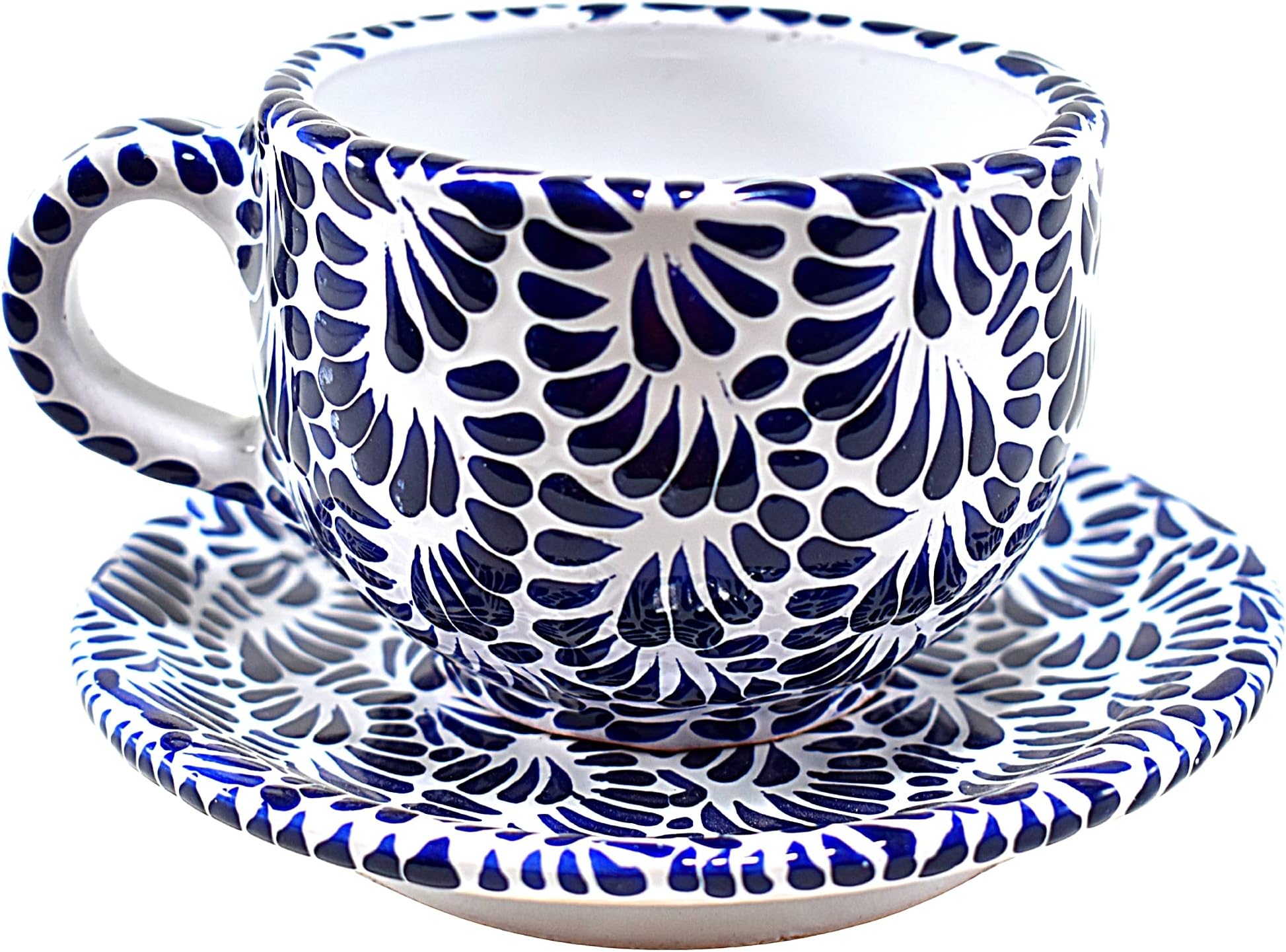 Nubexpo | Juego de Tazas de café expresso de Talavera Poblana ...