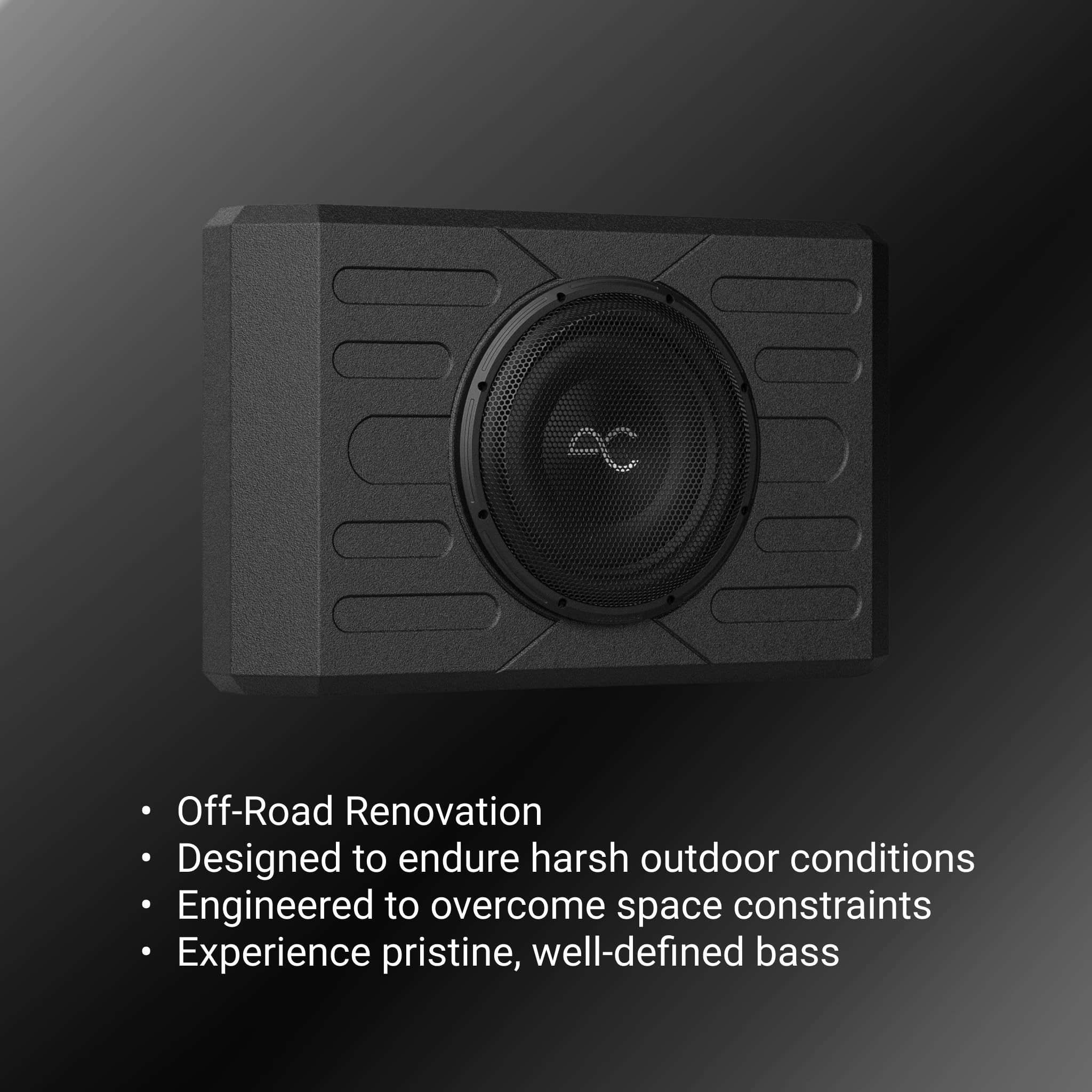 Snapklik.com : STINGER Single 12" 800W Subwoofer Enclosure Designed For ...