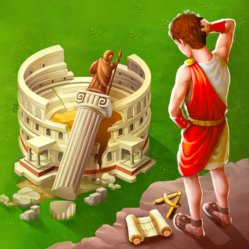Jewels of Rome: Match Gems and Build the Royal Empire. Become a Real ...