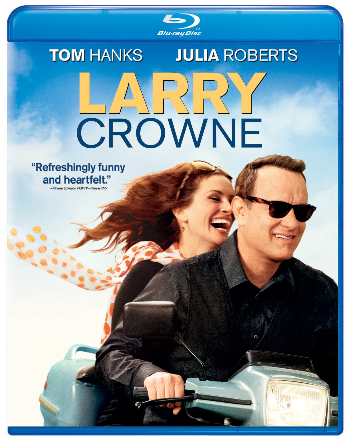 Amazon.com: Larry Crowne [Blu-ray] : Tom Hanks, Julia Roberts, Bryan ...