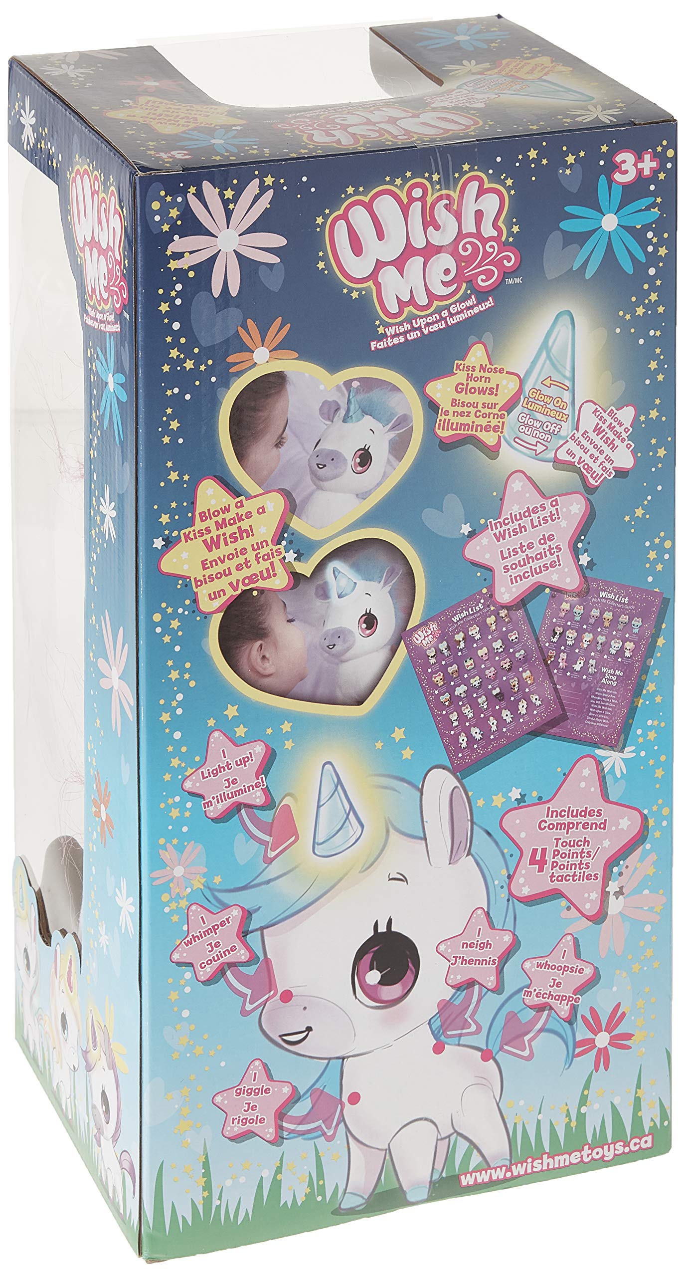 Buy Wish Me Pets Glow Plush - Pinky Unicorn Online at desertcart INDIA