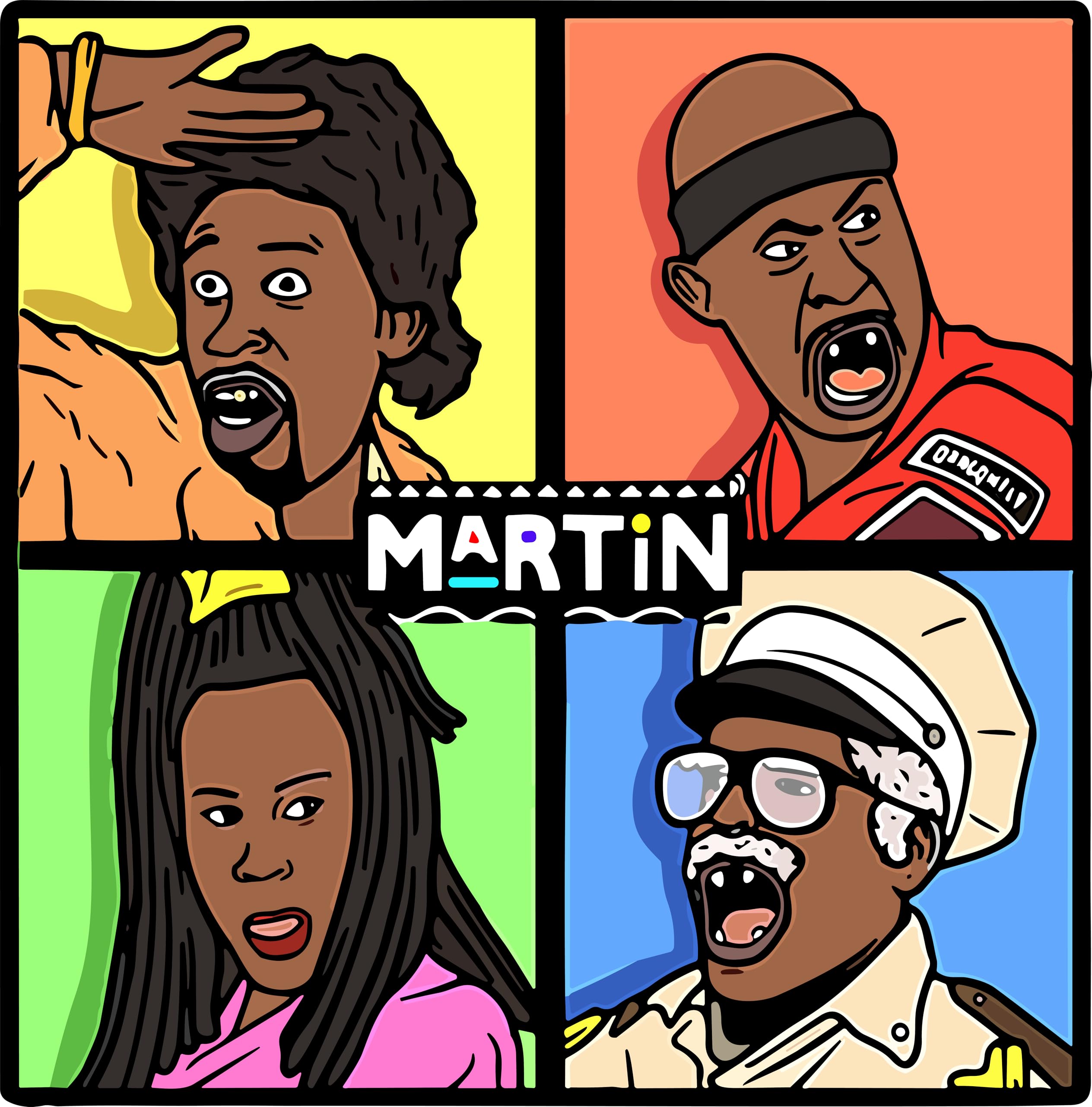 Martin Tv Show Cartoon 60 Photos - Moonagedaydream.film