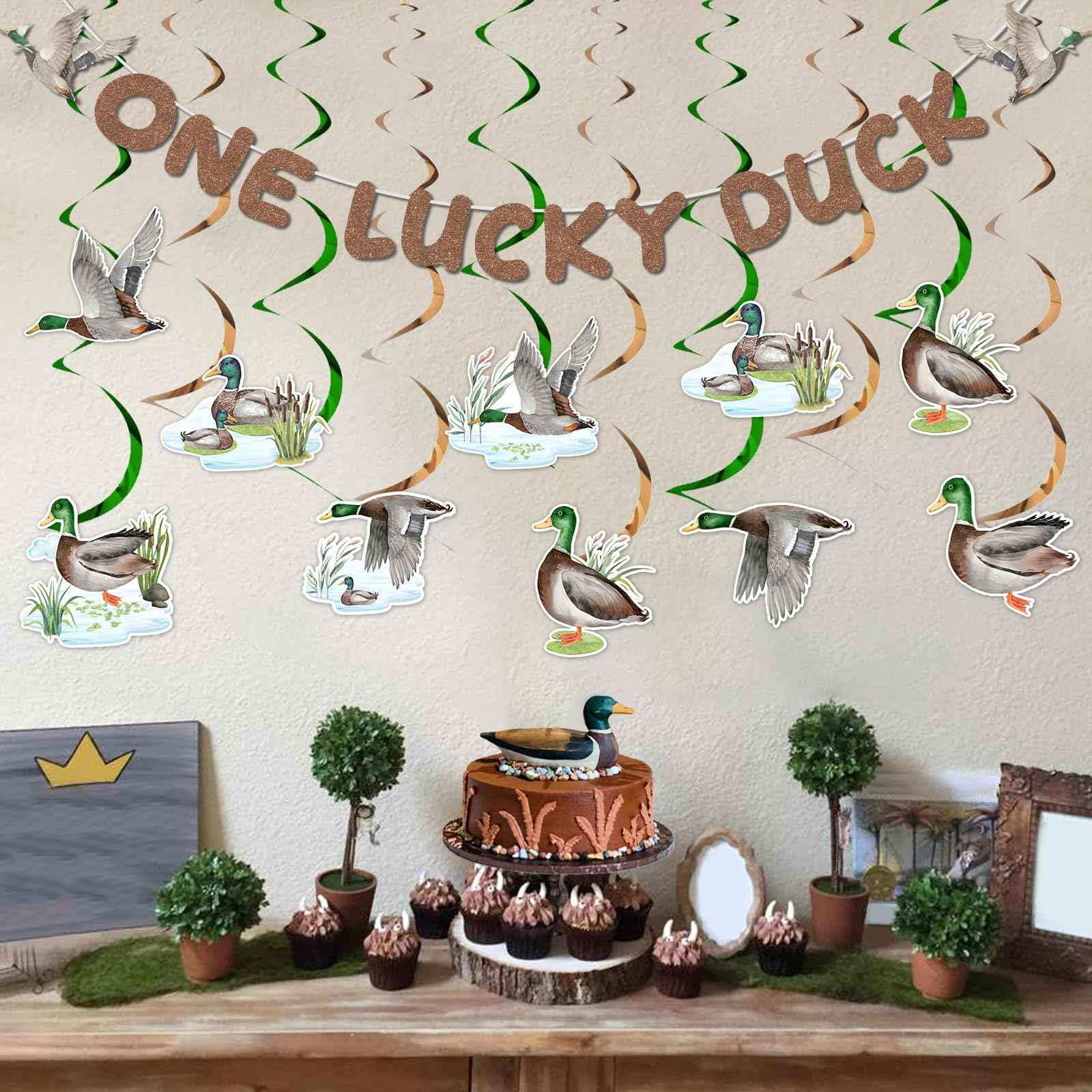 Duck Hunter Birthday Party Invitations