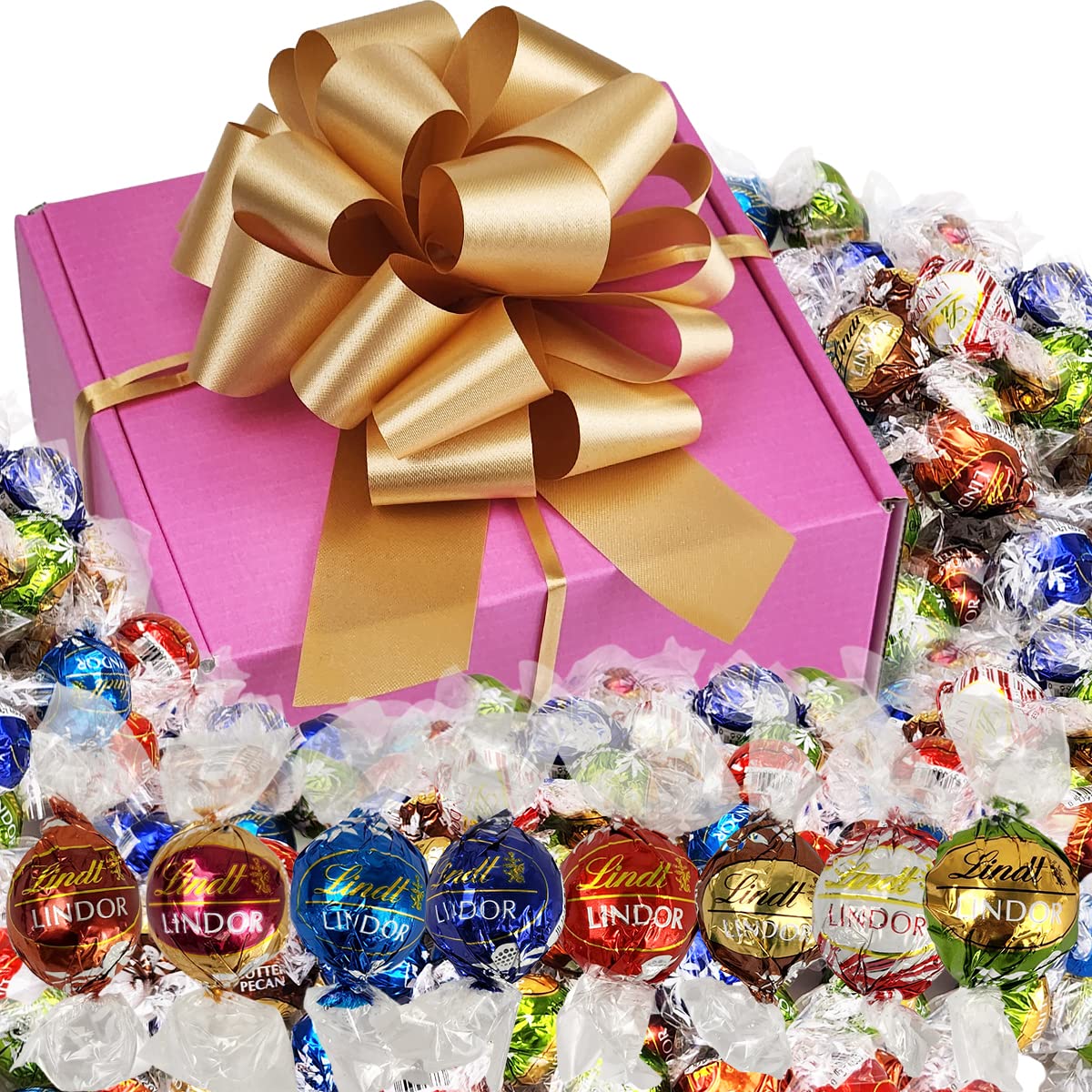 Amazon.com: Chocolate Candy Variety Pack Gift Box – 50-Count Assorted ...