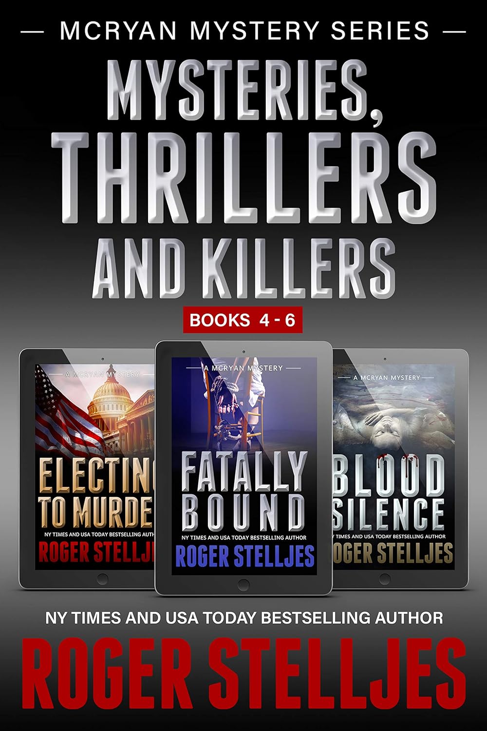Amazon.com: Mysteries Thrillers and Killers: Crime Thriller Box Set ...