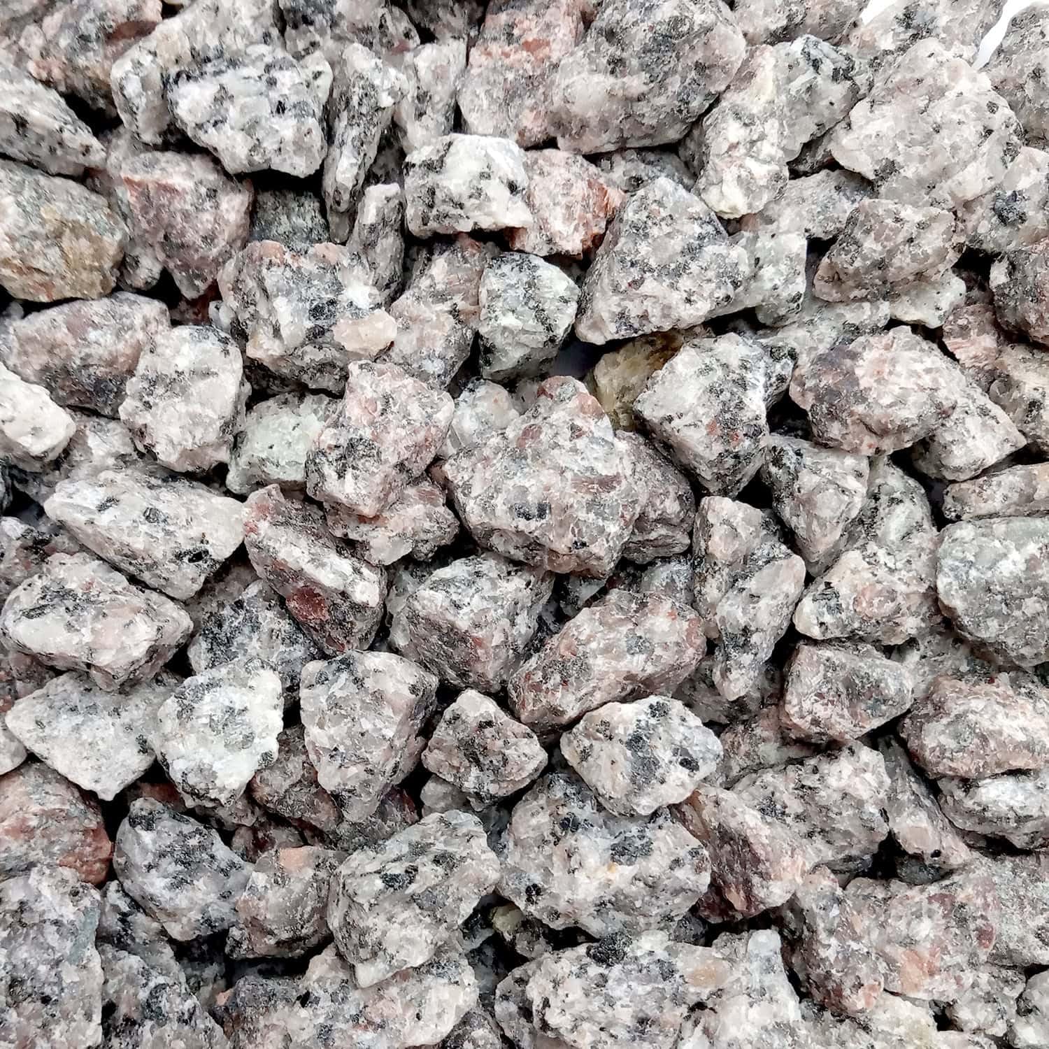 Elixir Gardens Decorative Silver Granite Gravel Stone Chippings (20mm ...
