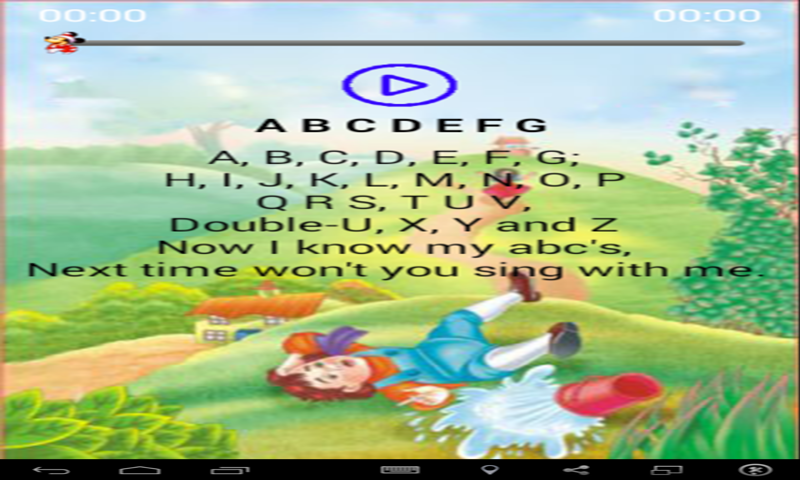 Kids Nursery Rhymes - App on Amazon Appstore