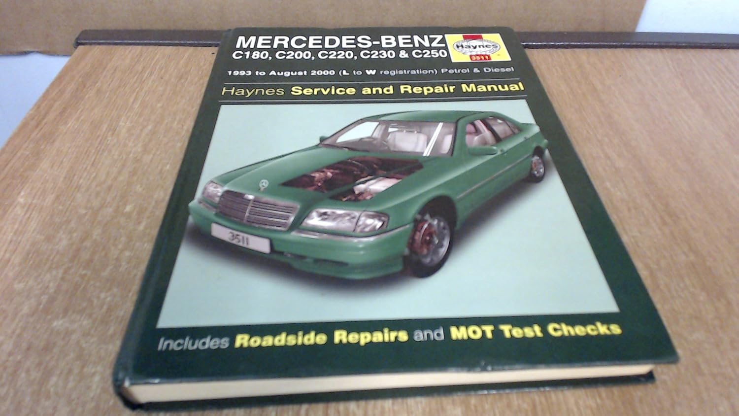 Amazon | Mercedes-Benz C-class Petrol and Diesel (1993-2000) Service ...