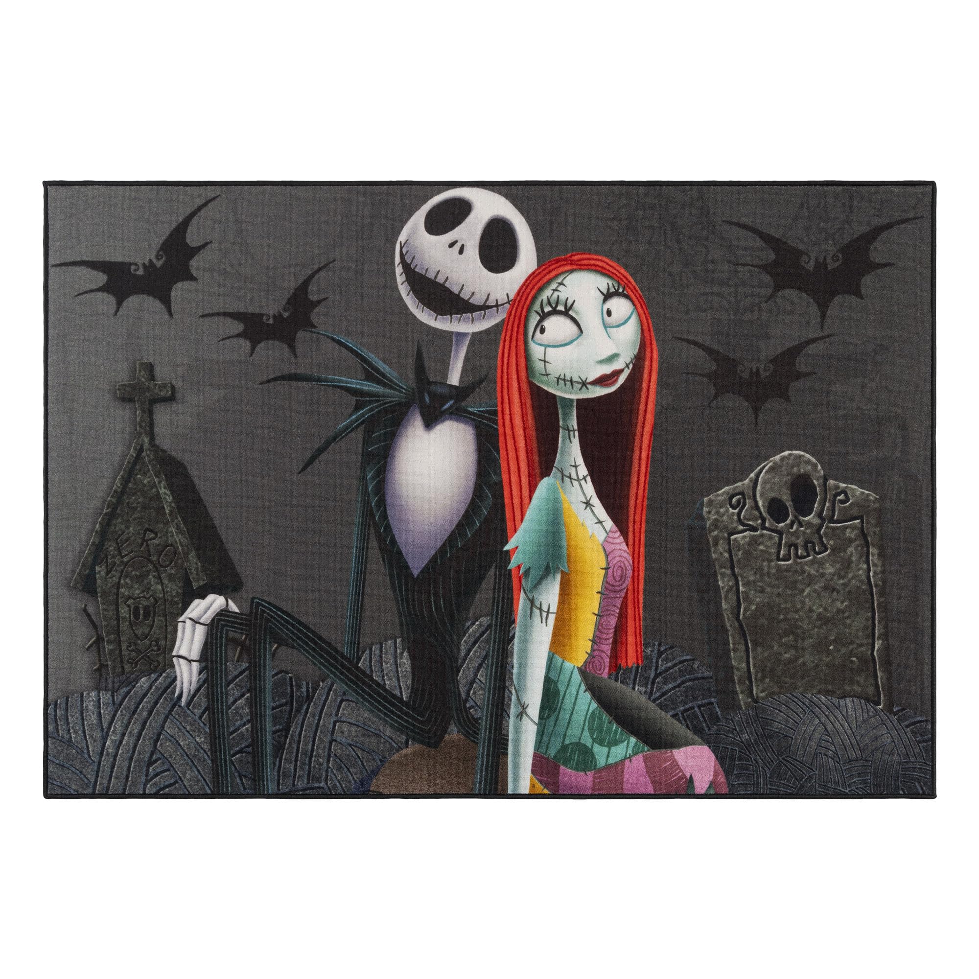 Amazon.com: Gertmenian Disney Nightmare Before Christmas Jack & Sally ...