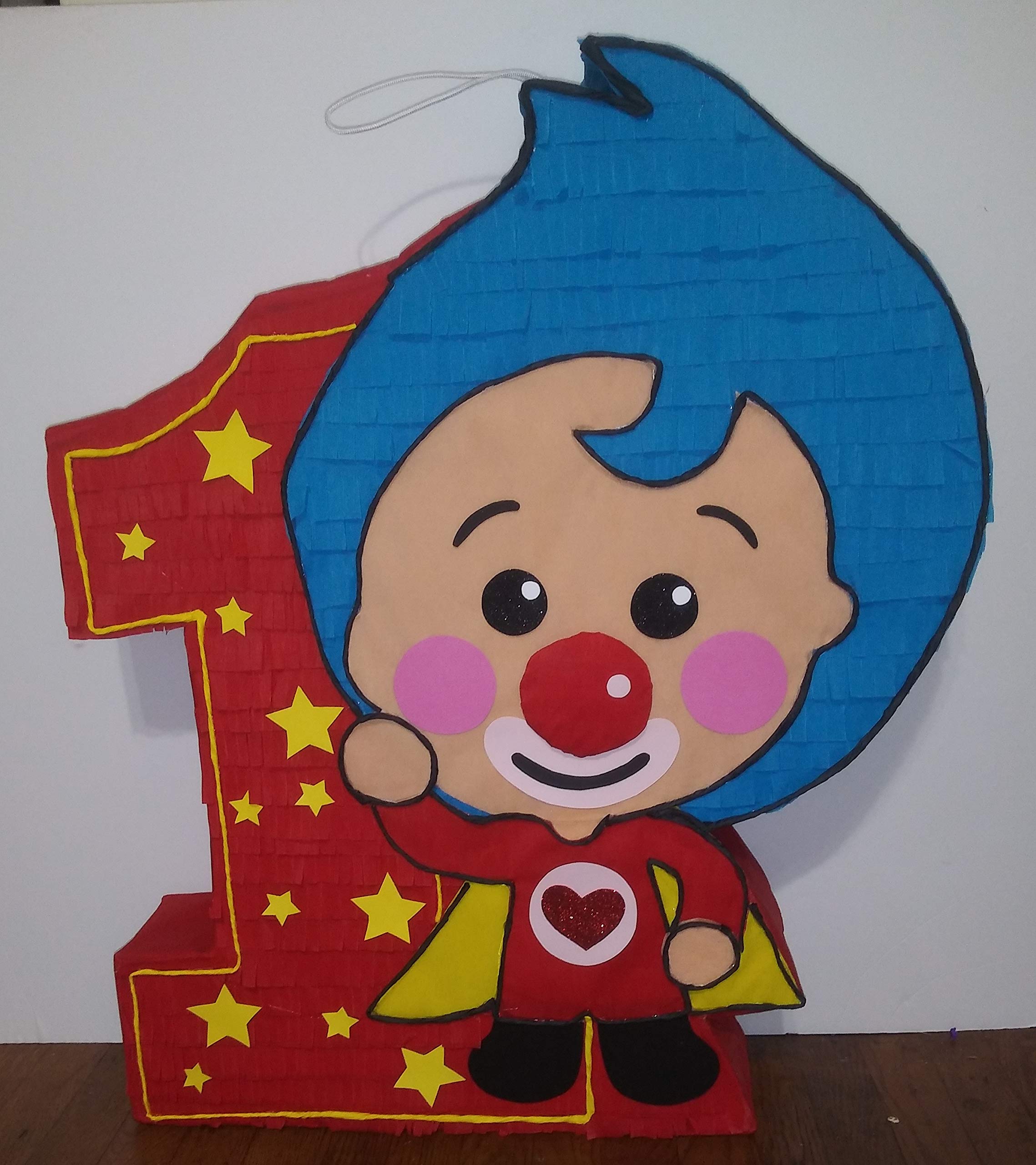 Buy Plim Plim the clown pinata, Plim Plim birthday party Online at ...