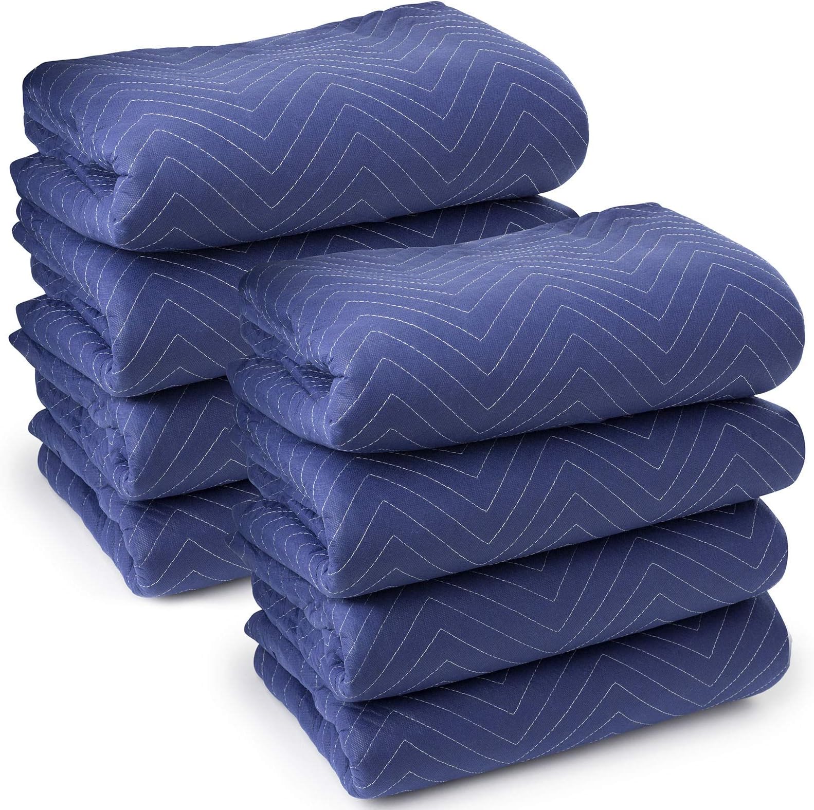 Amazon.com: Sure-Max 8 Moving & Packing Blankets - Ultra Thick Pro - 80 ...